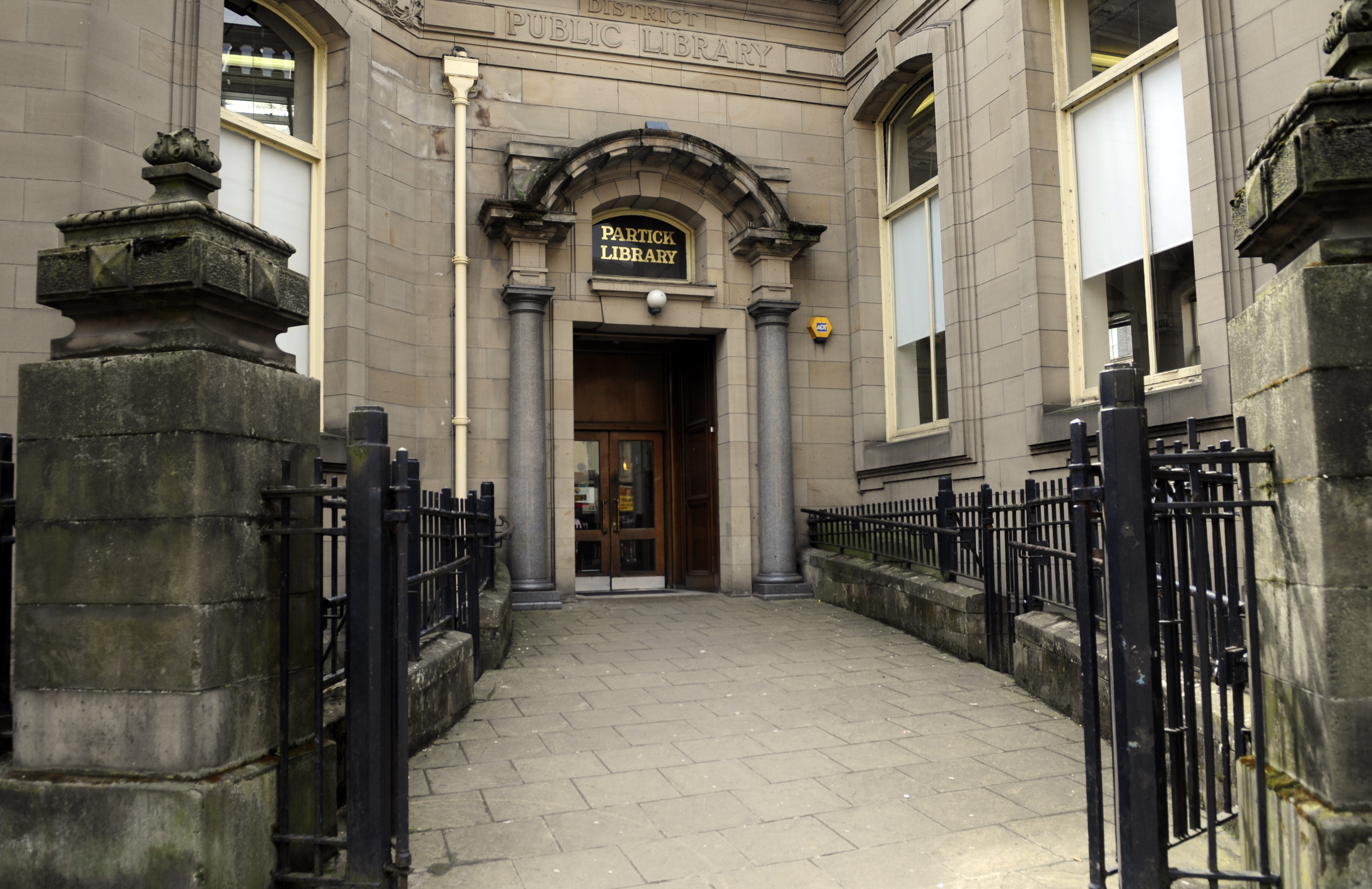 Partick Library — Glasgow Life