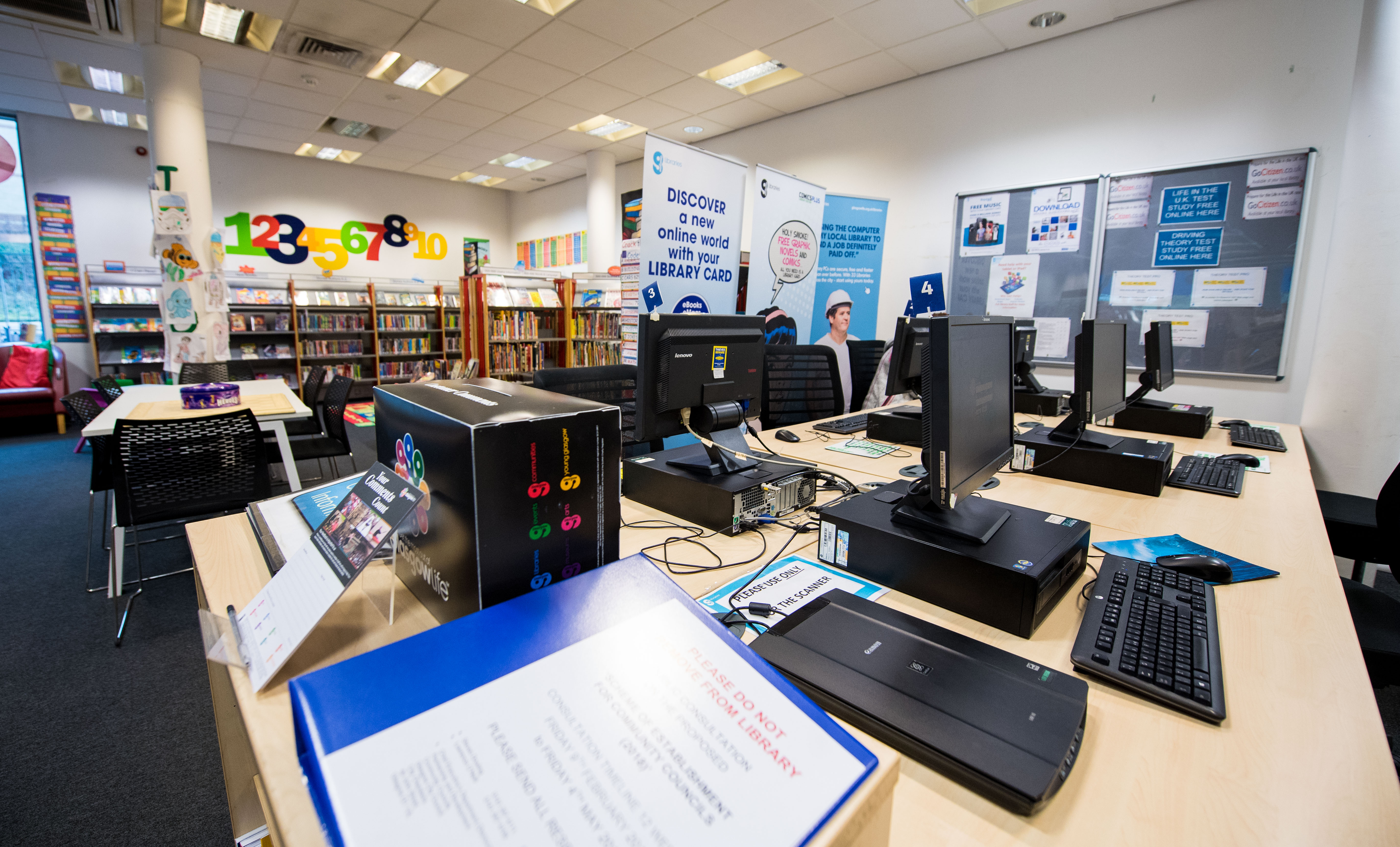 Springburn Library — Glasgow Life