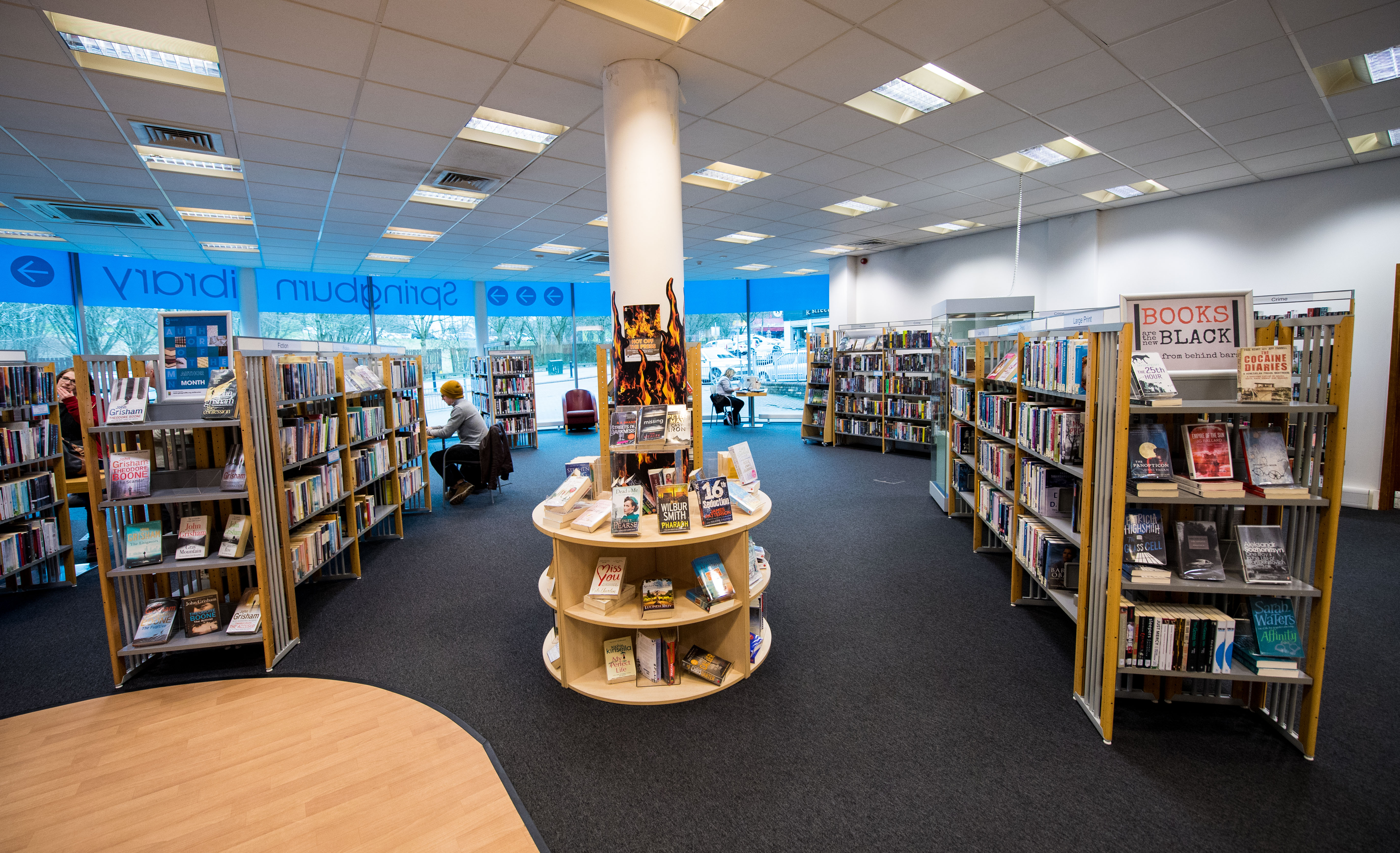 Springburn Library — Glasgow Life