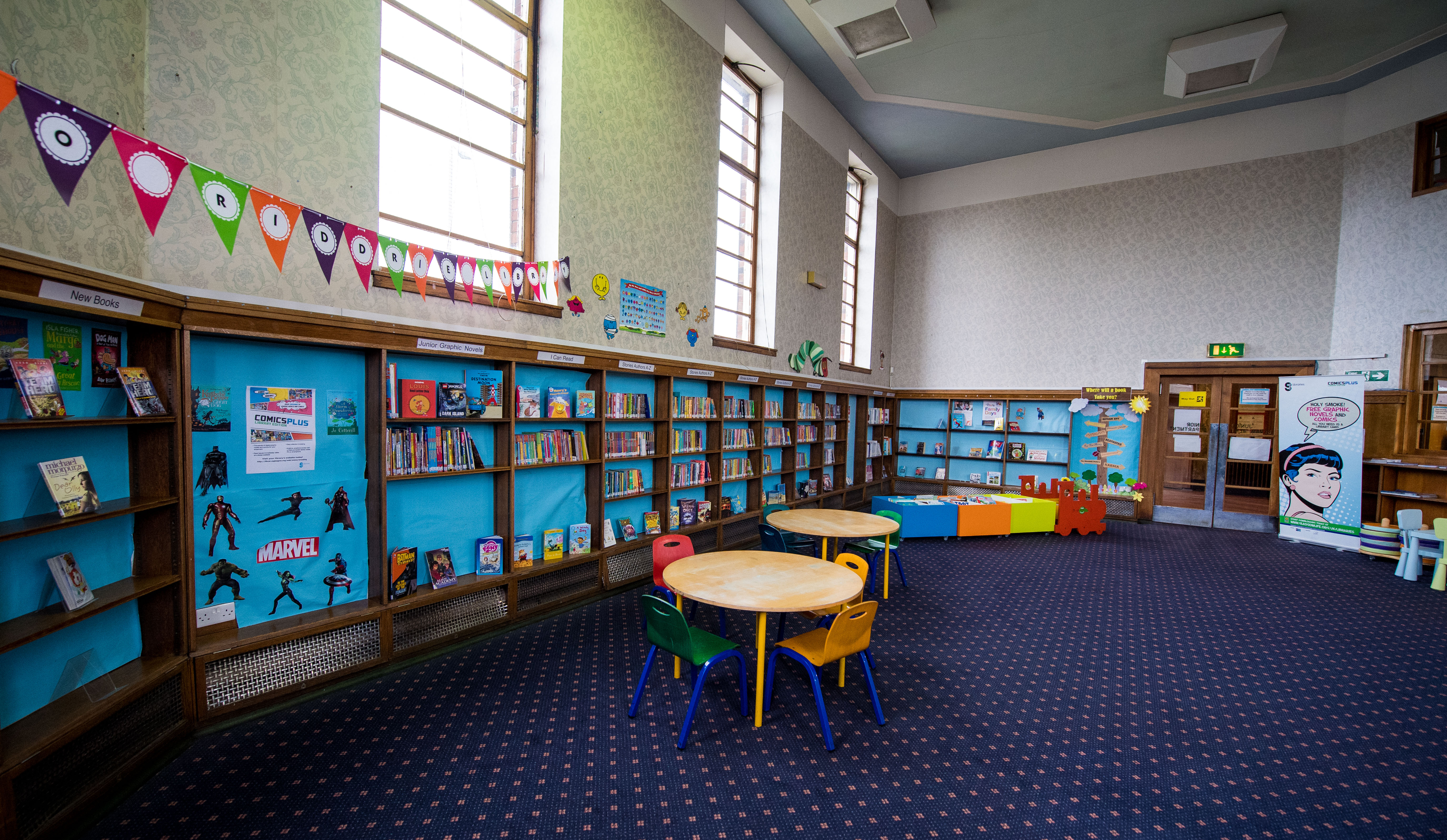 Riddrie Library — Glasgow Life