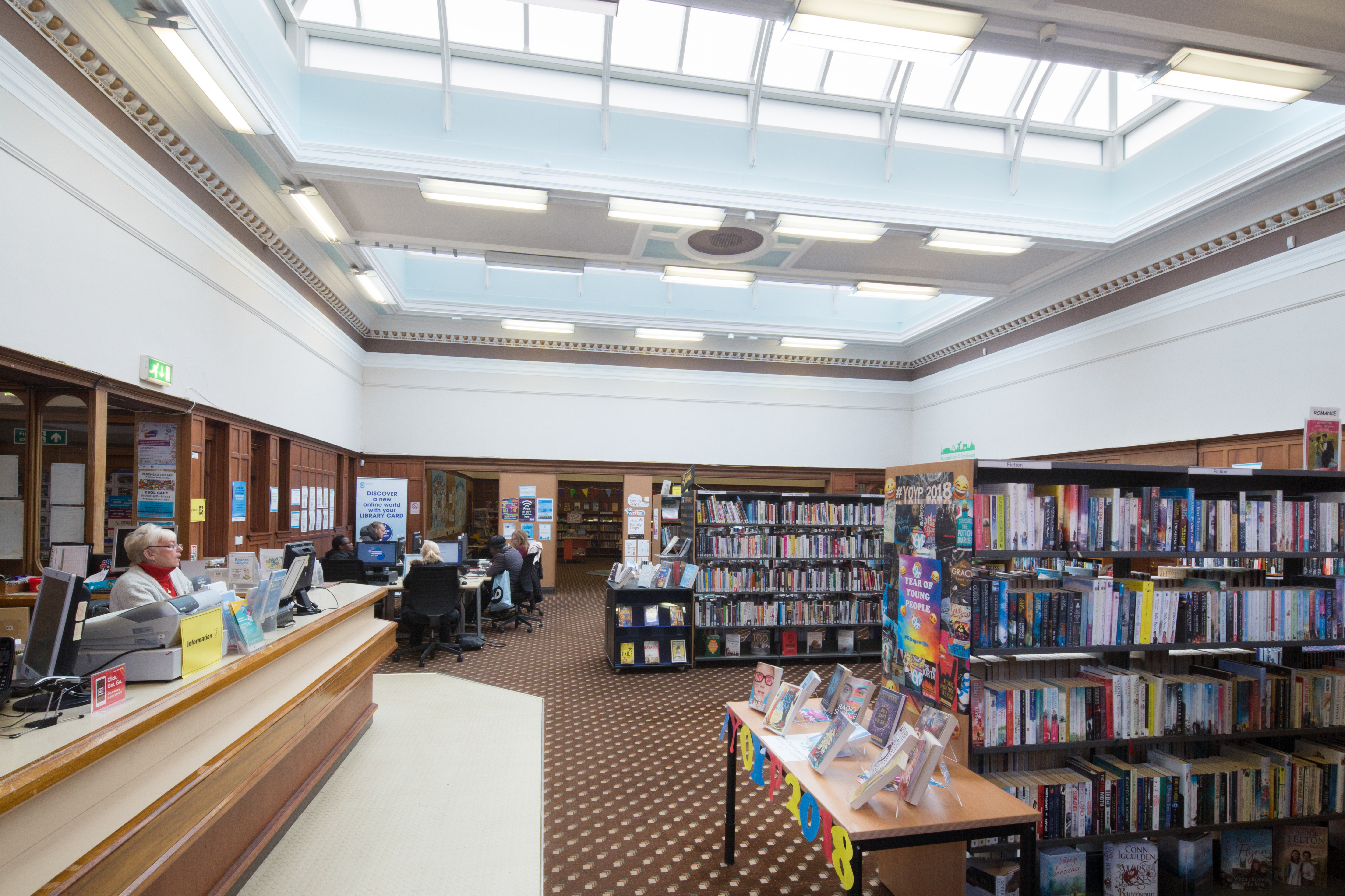Parkhead Library — Glasgow Life