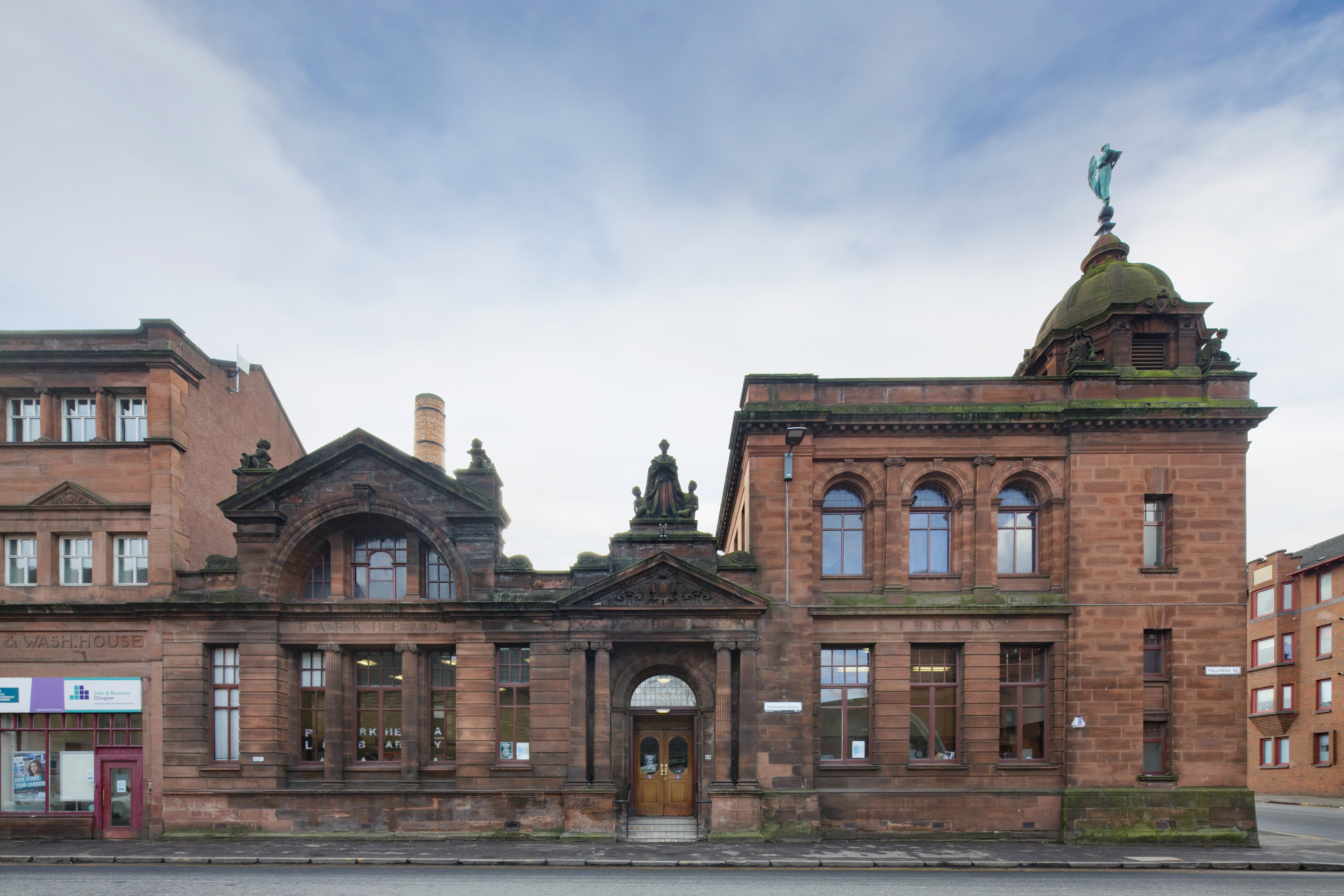 Parkhead Library — Glasgow Life