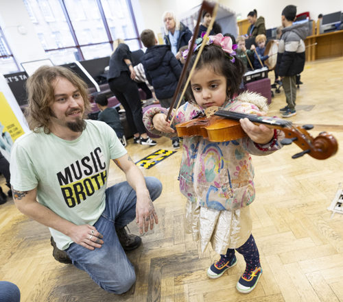 The Mitchell Library launches free musical instrument library for young ...