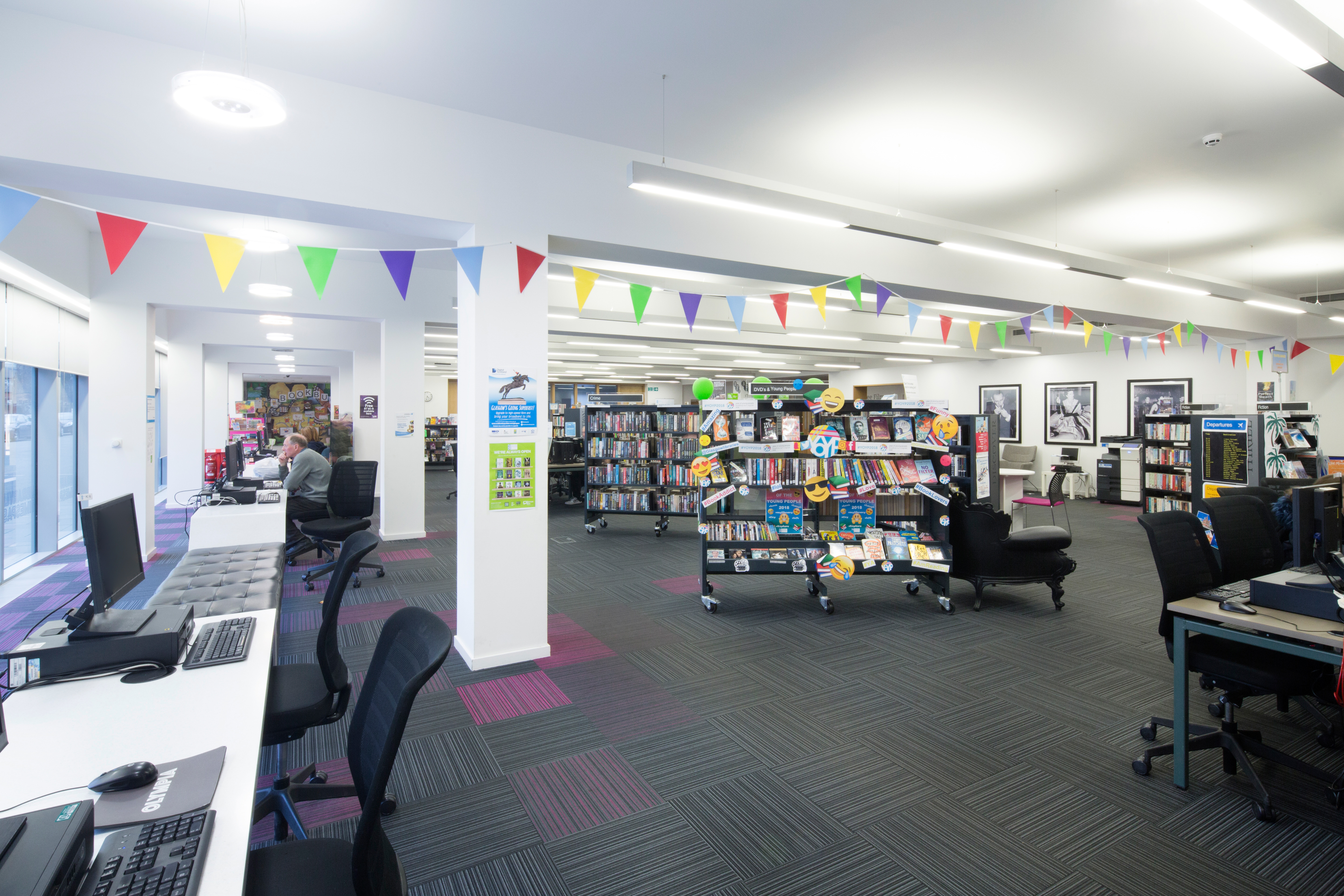 Bridgeton Library — Glasgow Life
