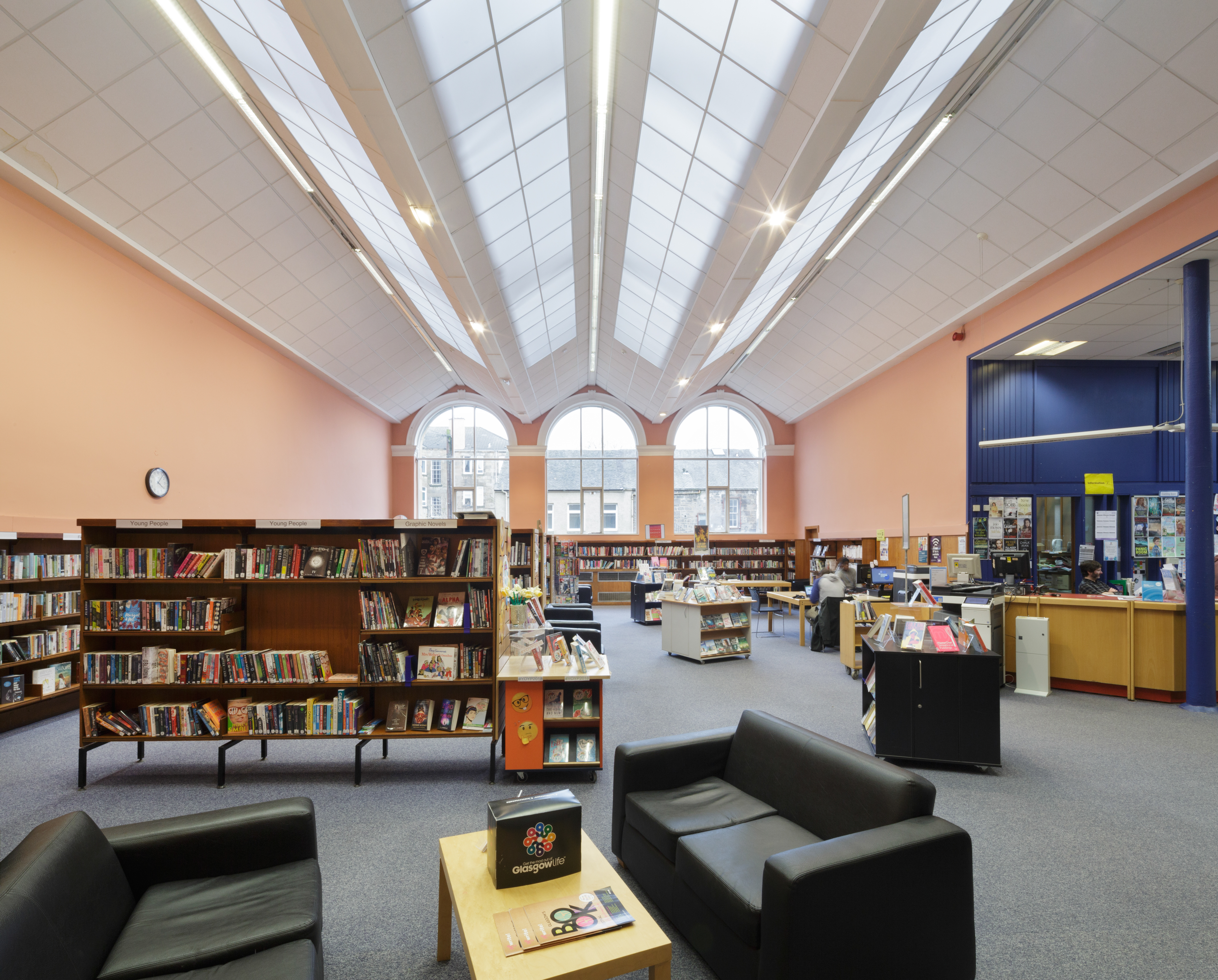 Dennistoun Library — Glasgow Life