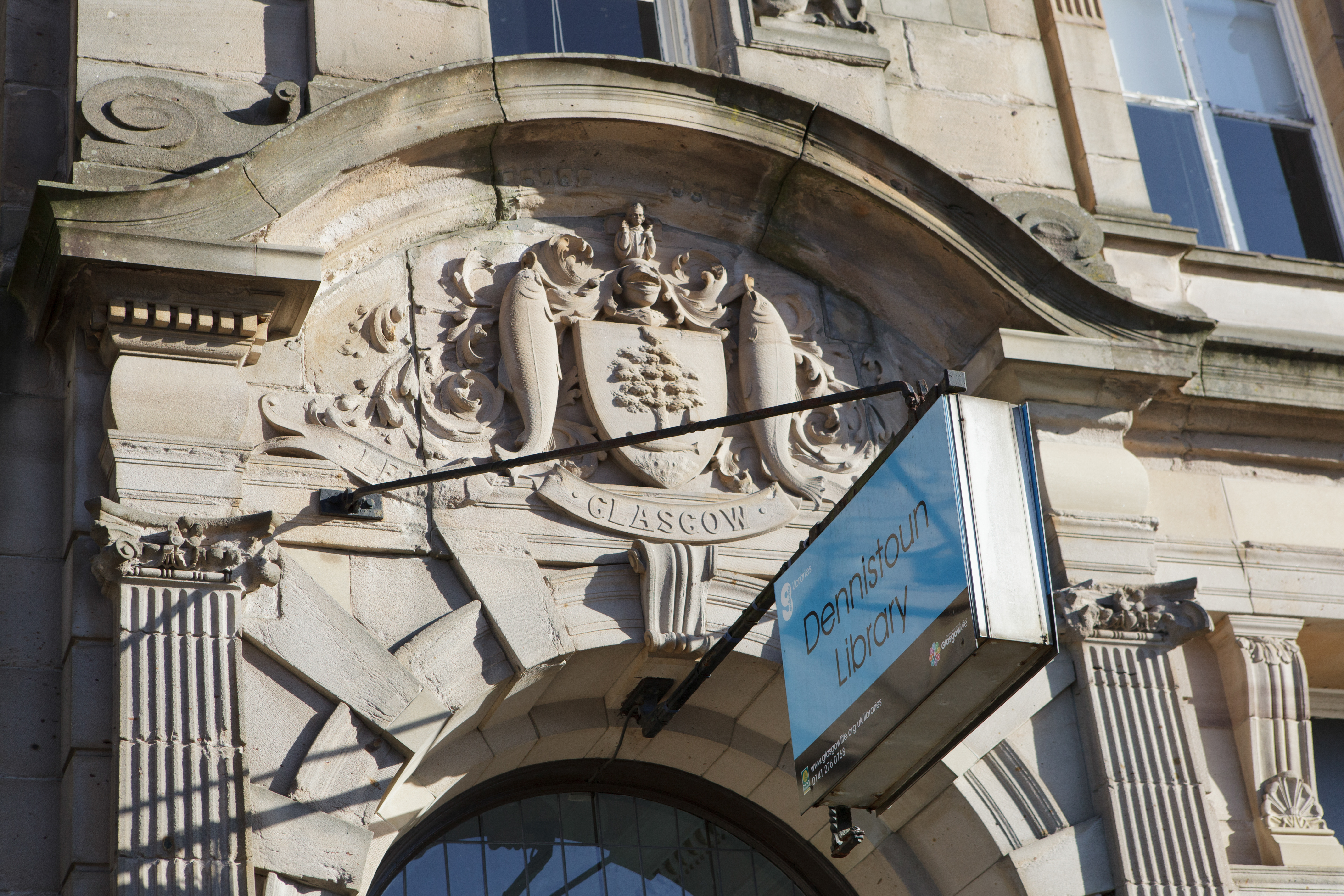 Dennistoun Library — Glasgow Life