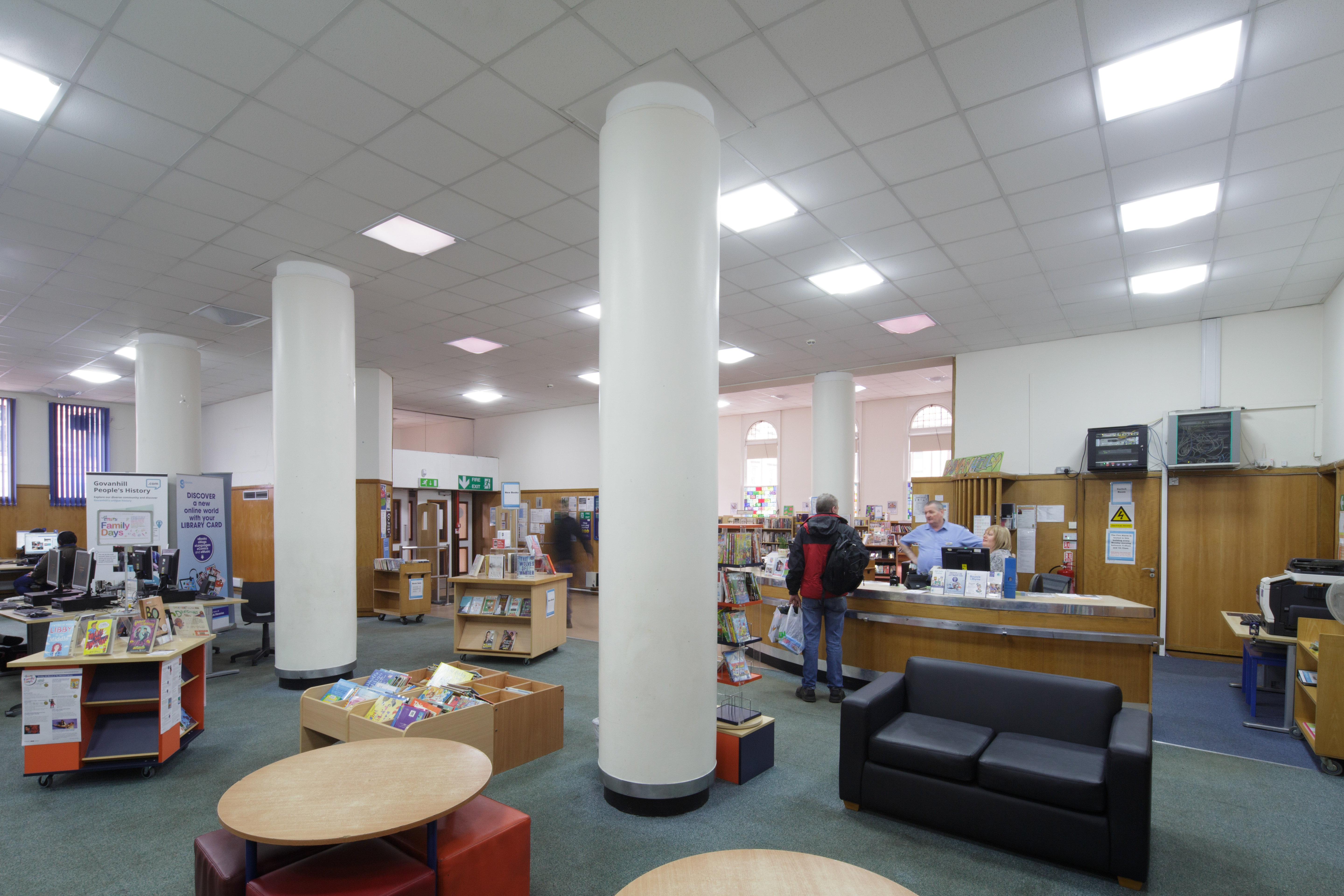 Govanhill Library — Glasgow Life