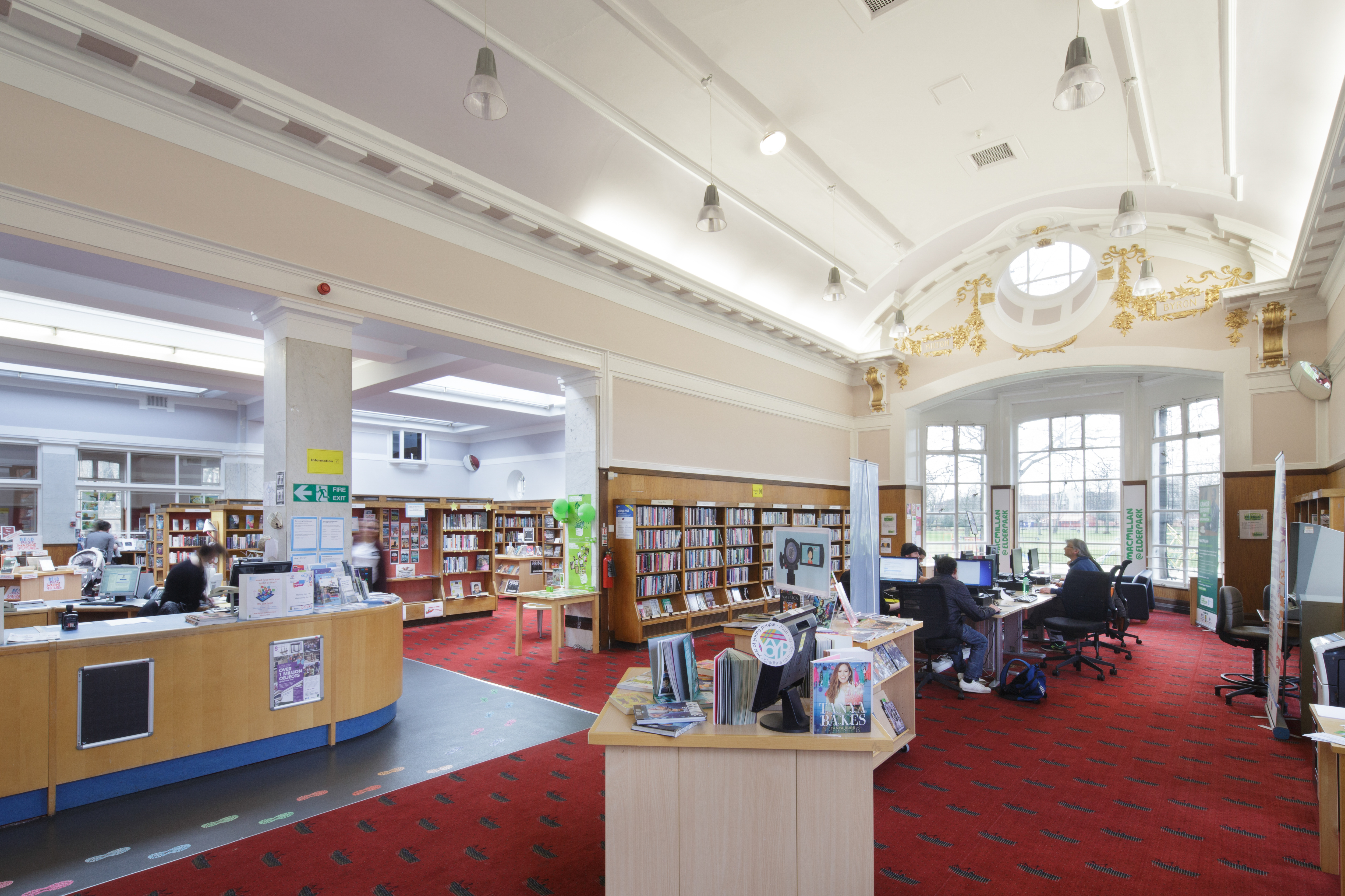 Elder Park Library — Glasgow Life