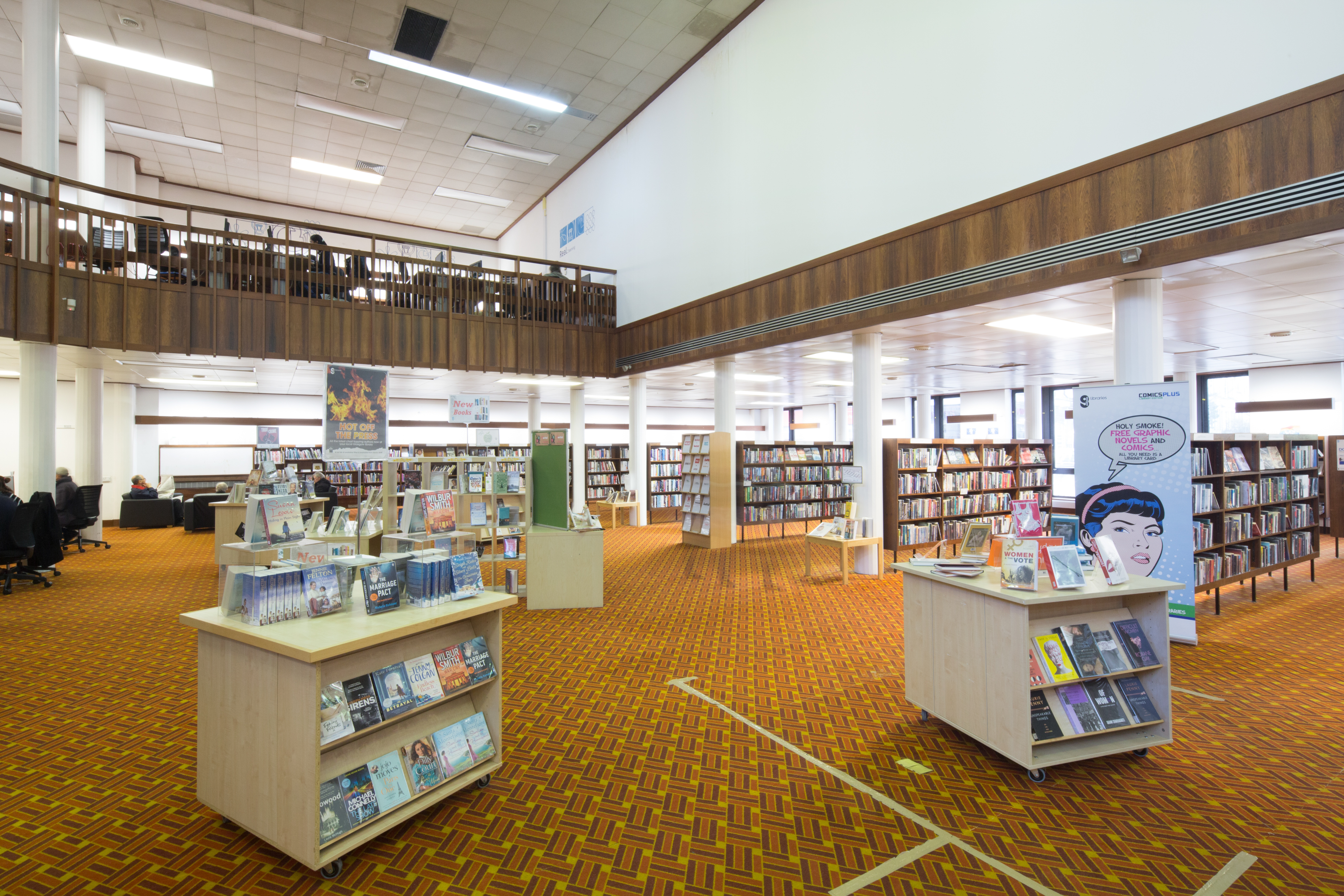 Hillhead Library — Glasgow Life