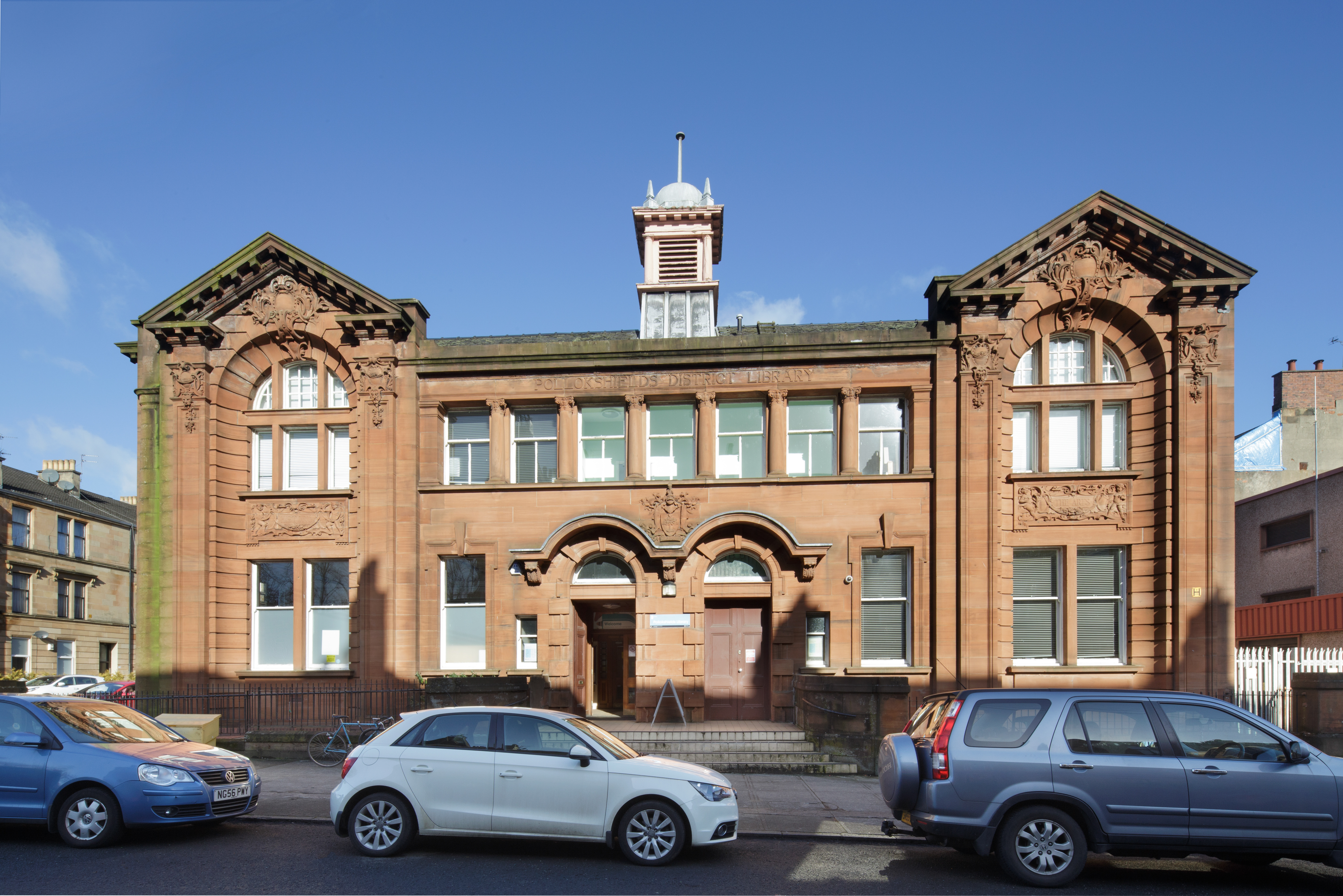 Pollokshields Library — Glasgow Life