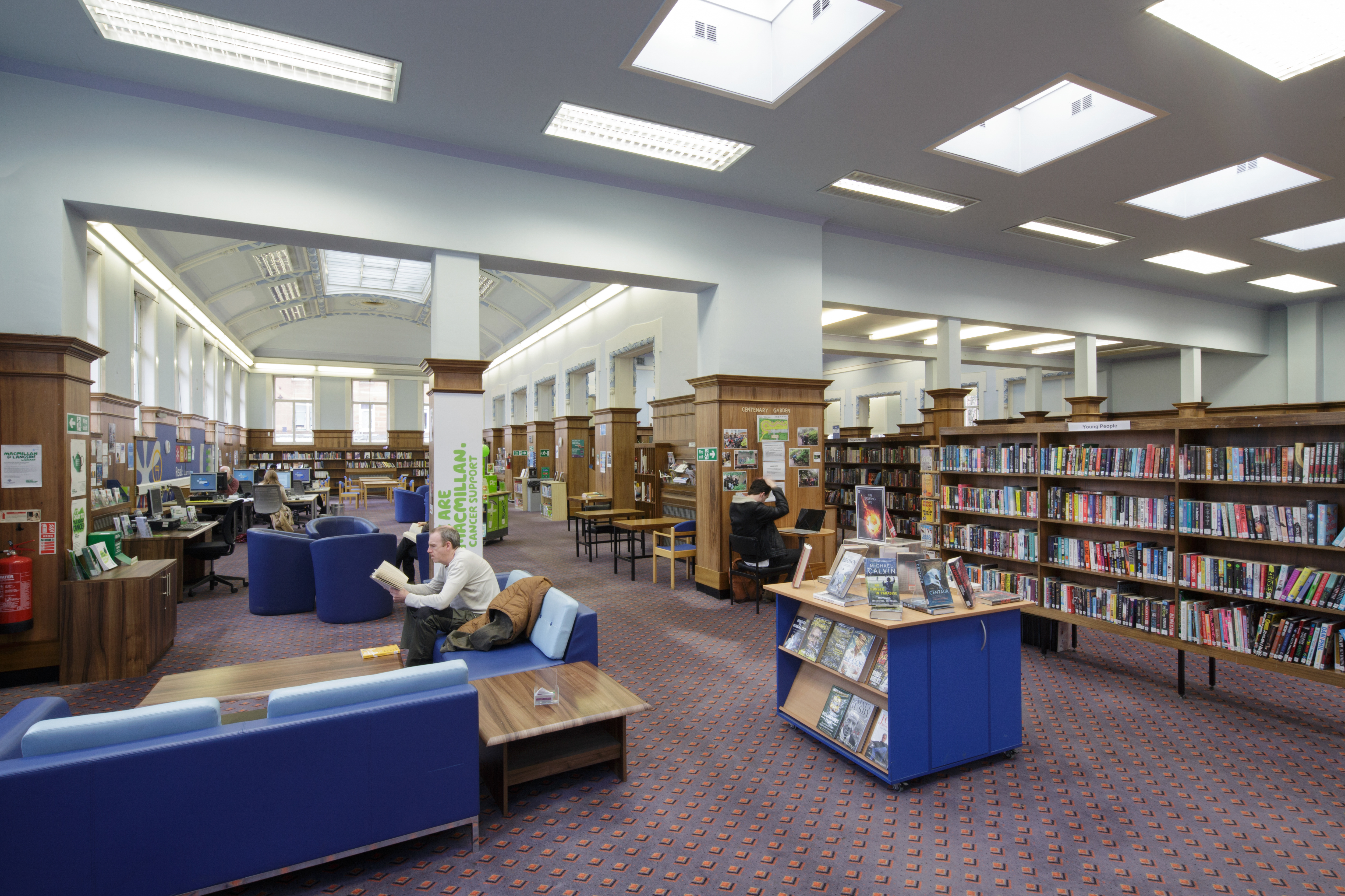 Langside Library — Glasgow Life