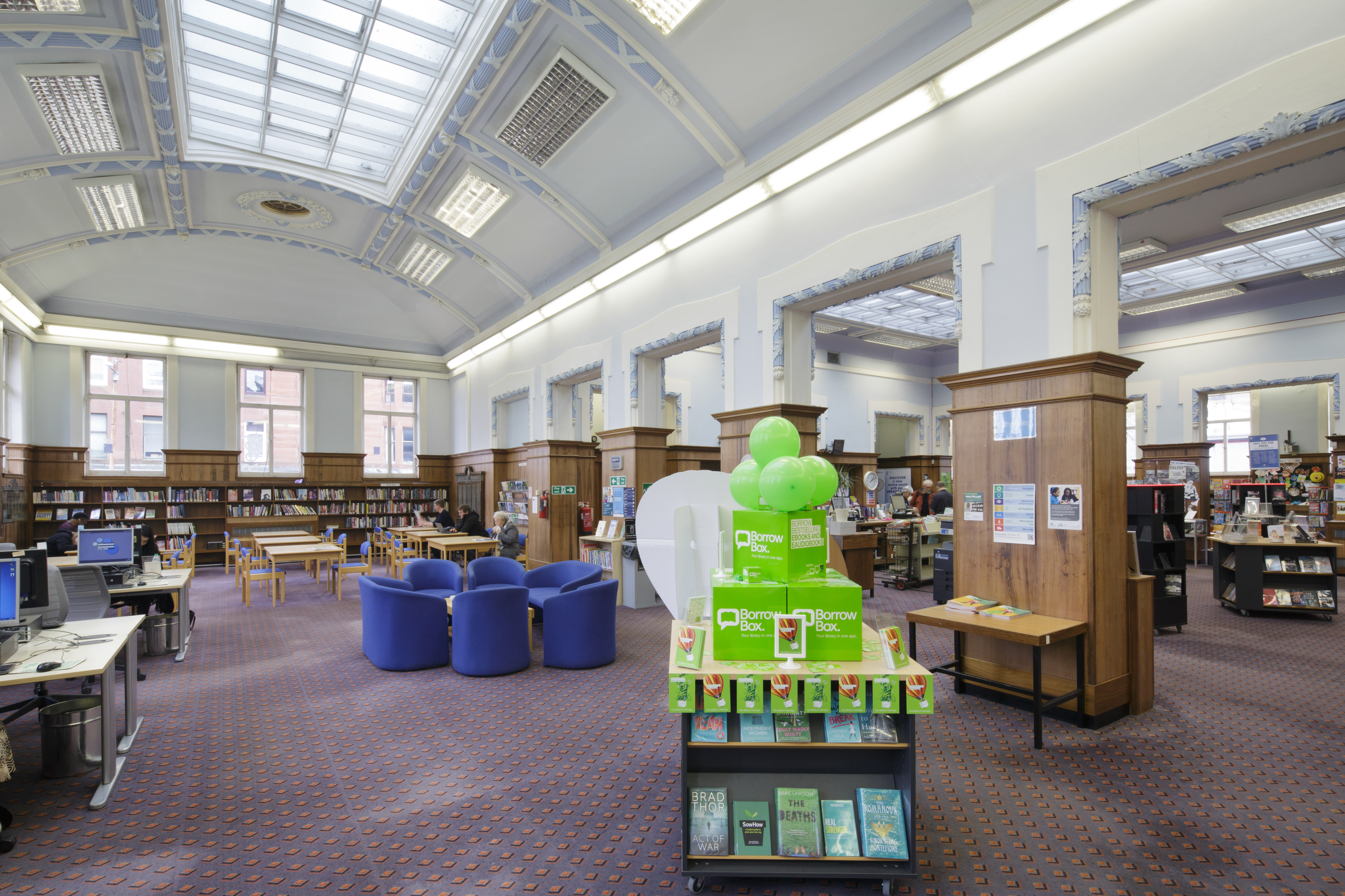 Langside Library — Glasgow Life
