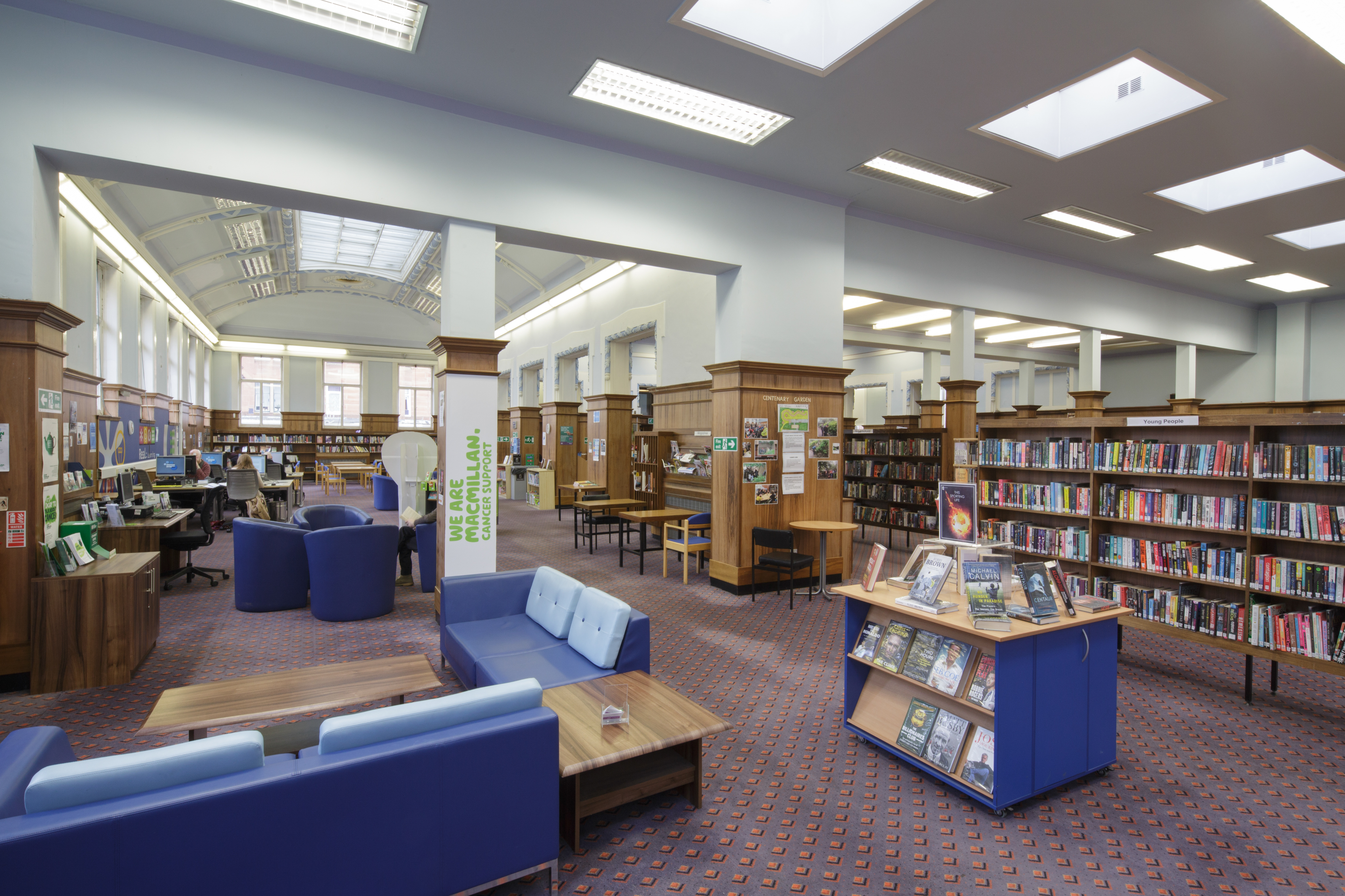 Langside Library — Glasgow Life
