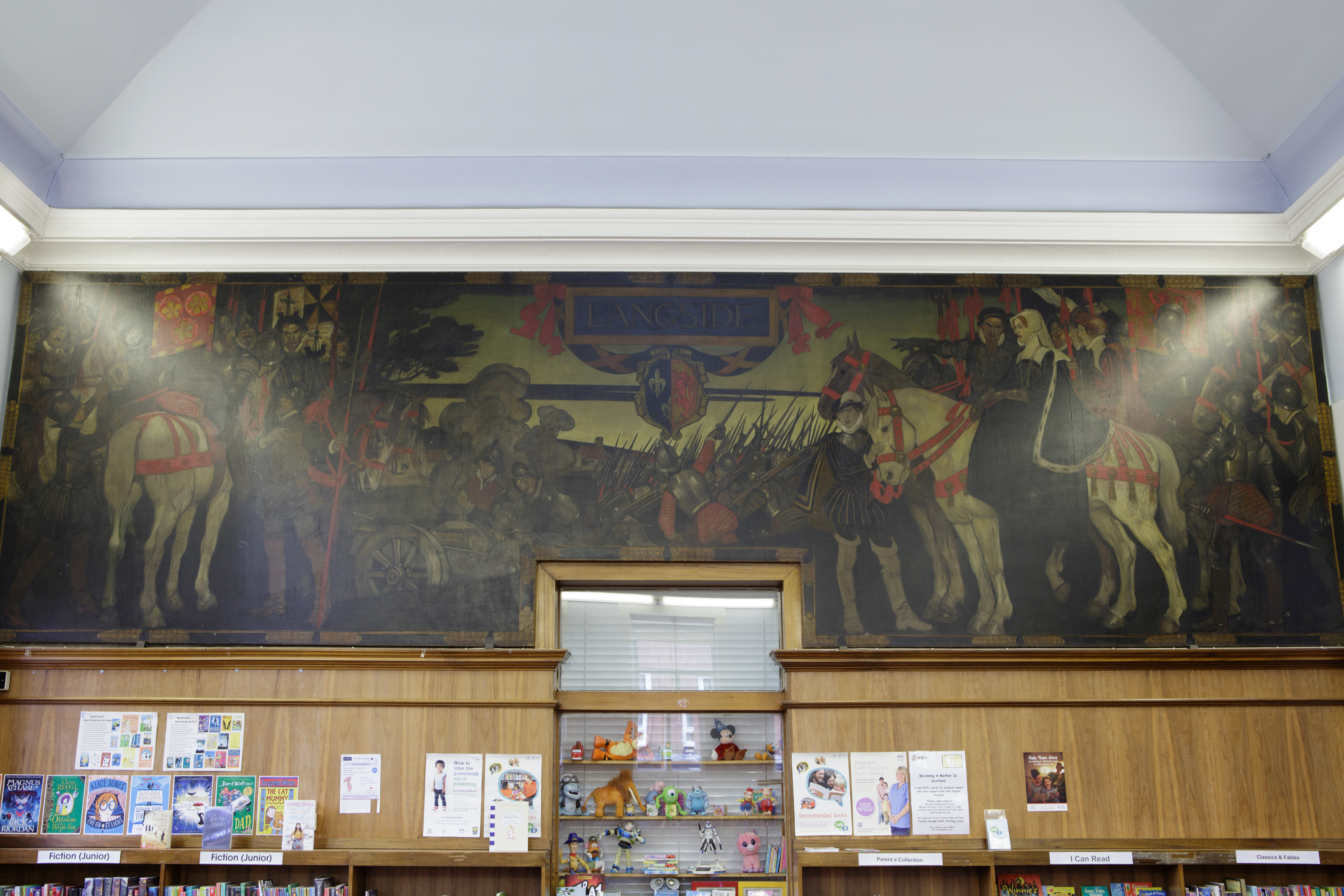 Langside Library — Glasgow Life