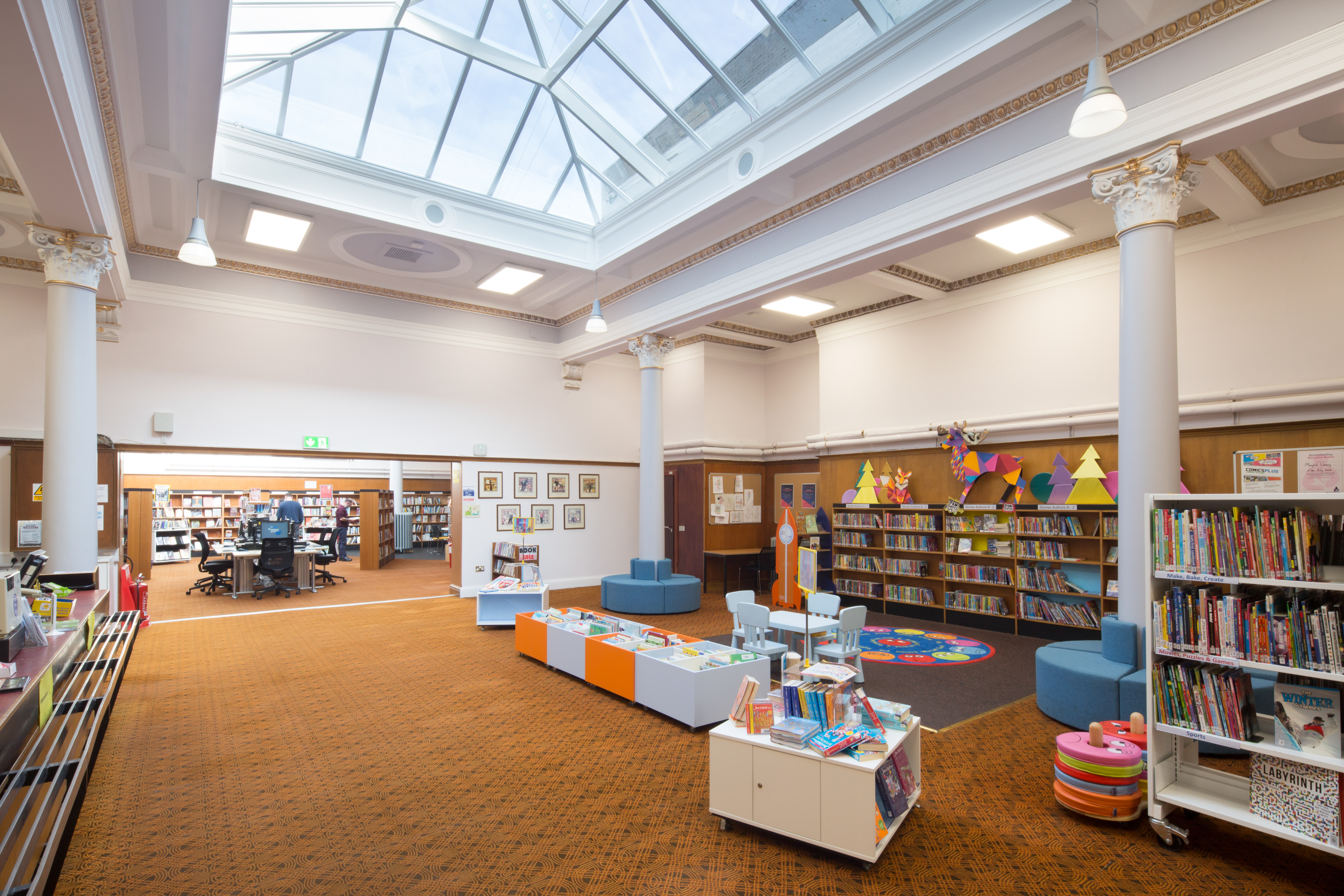 Maryhill Library — Glasgow Life