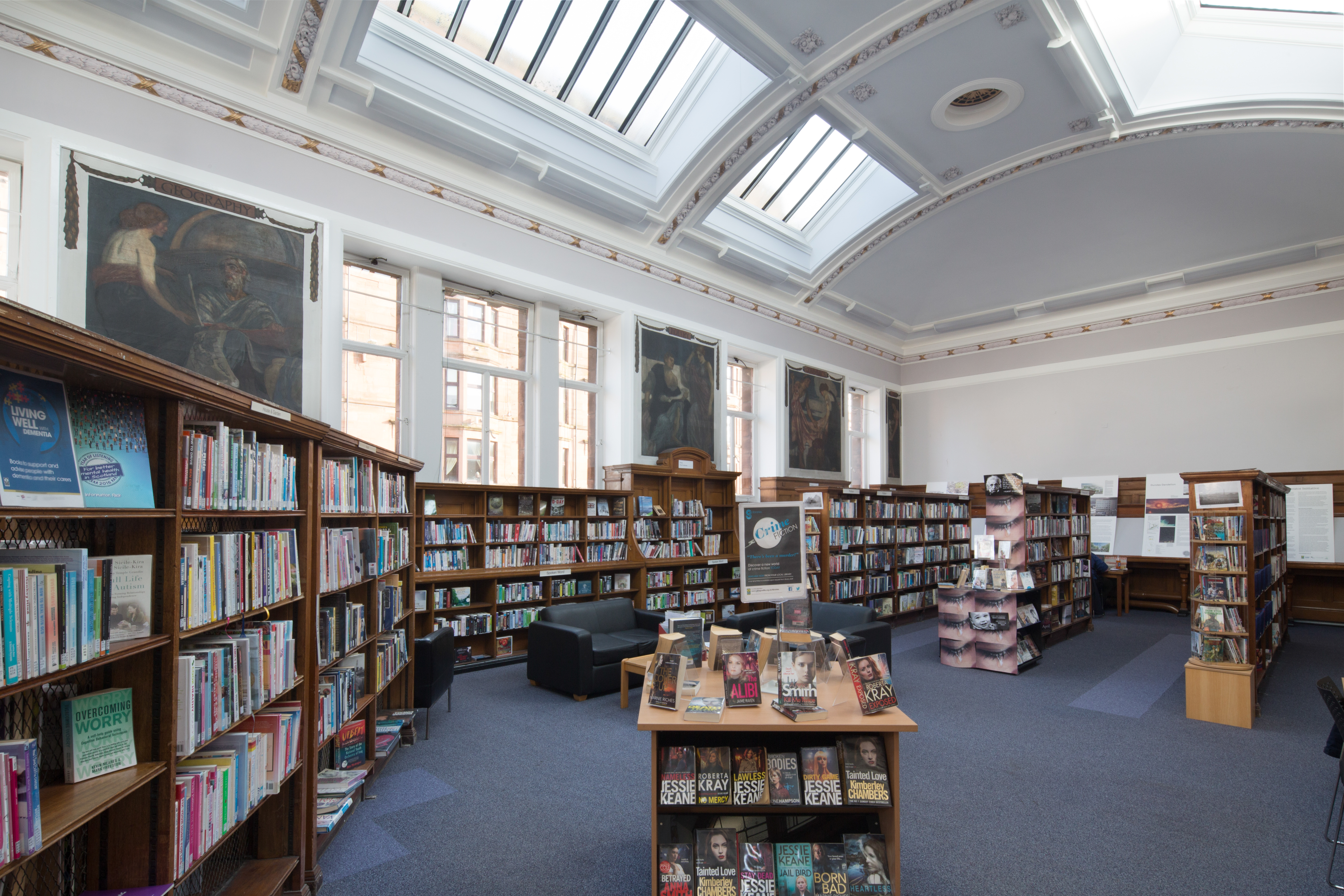 Possilpark Library — Glasgow Life