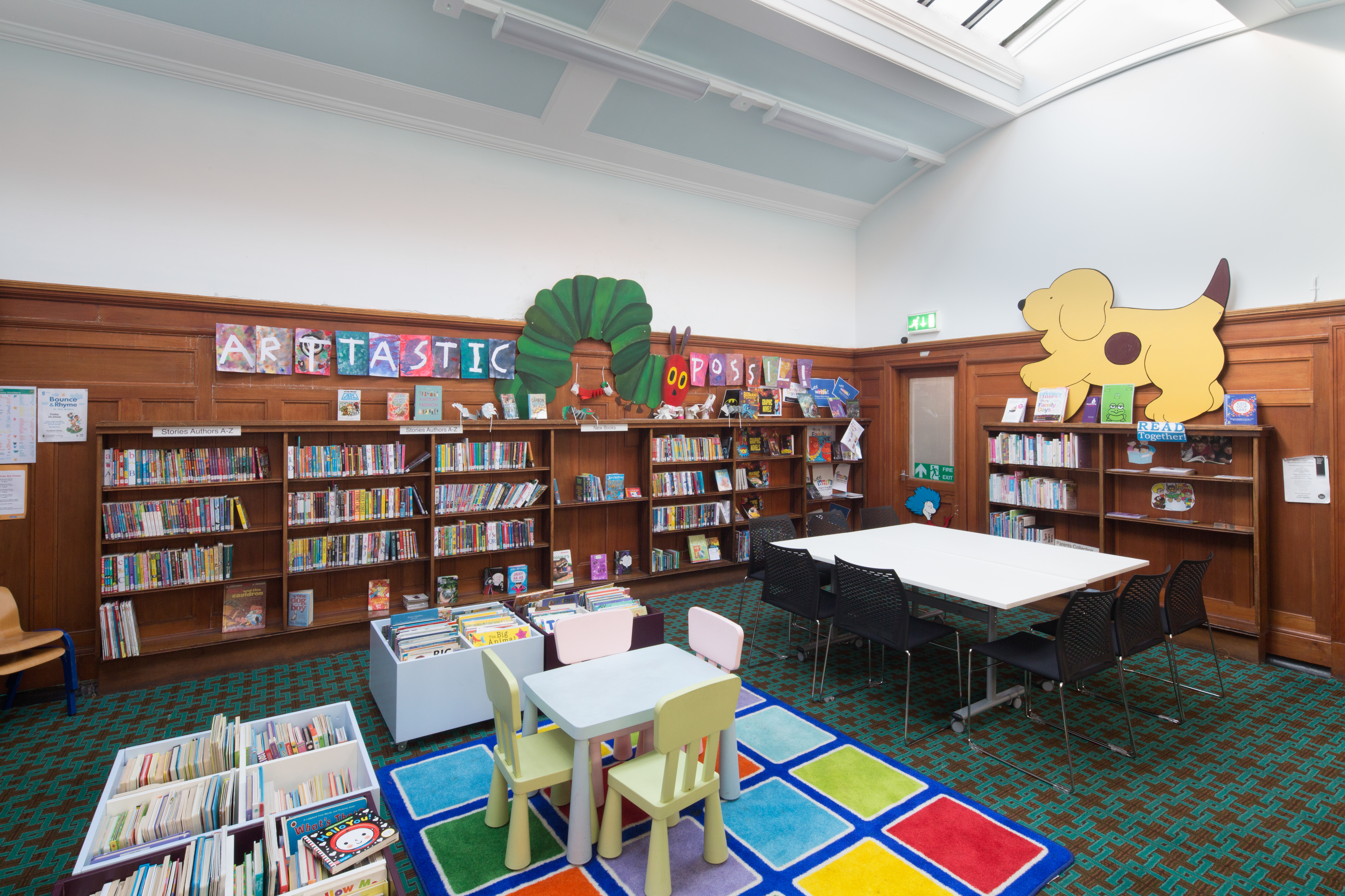 Possilpark Library — Glasgow Life