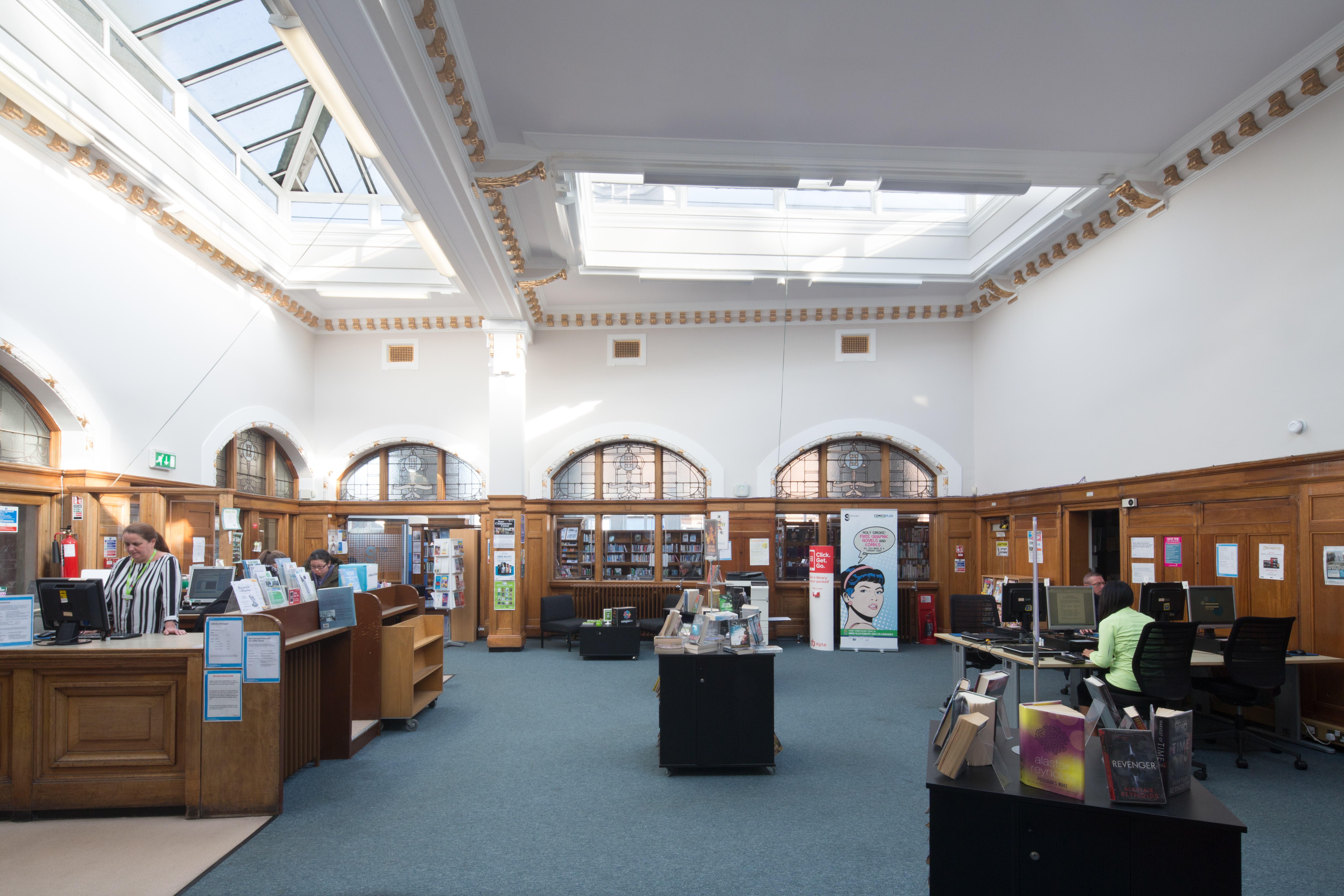 Possilpark Library — Glasgow Life