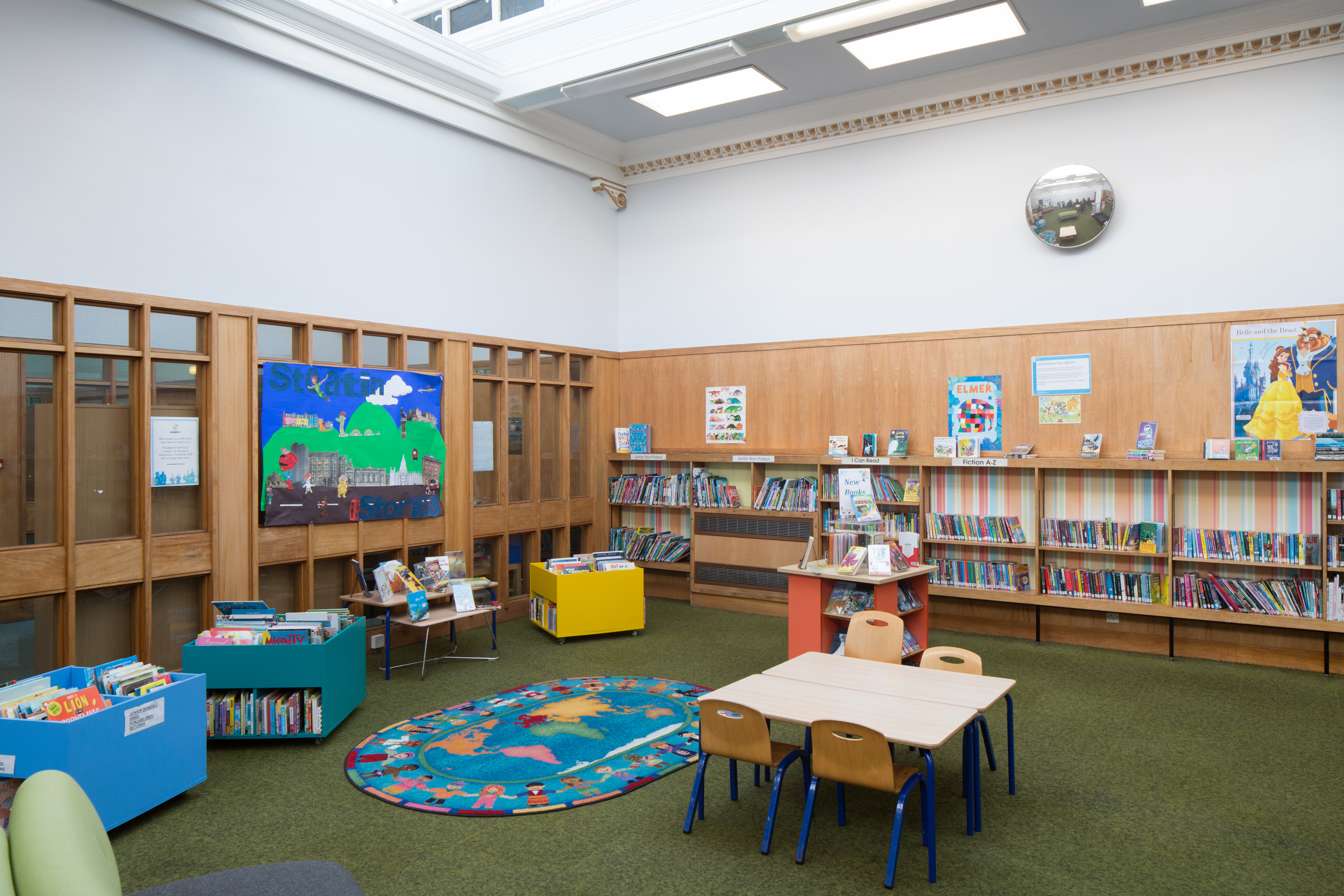 Woodside Library — Glasgow Life