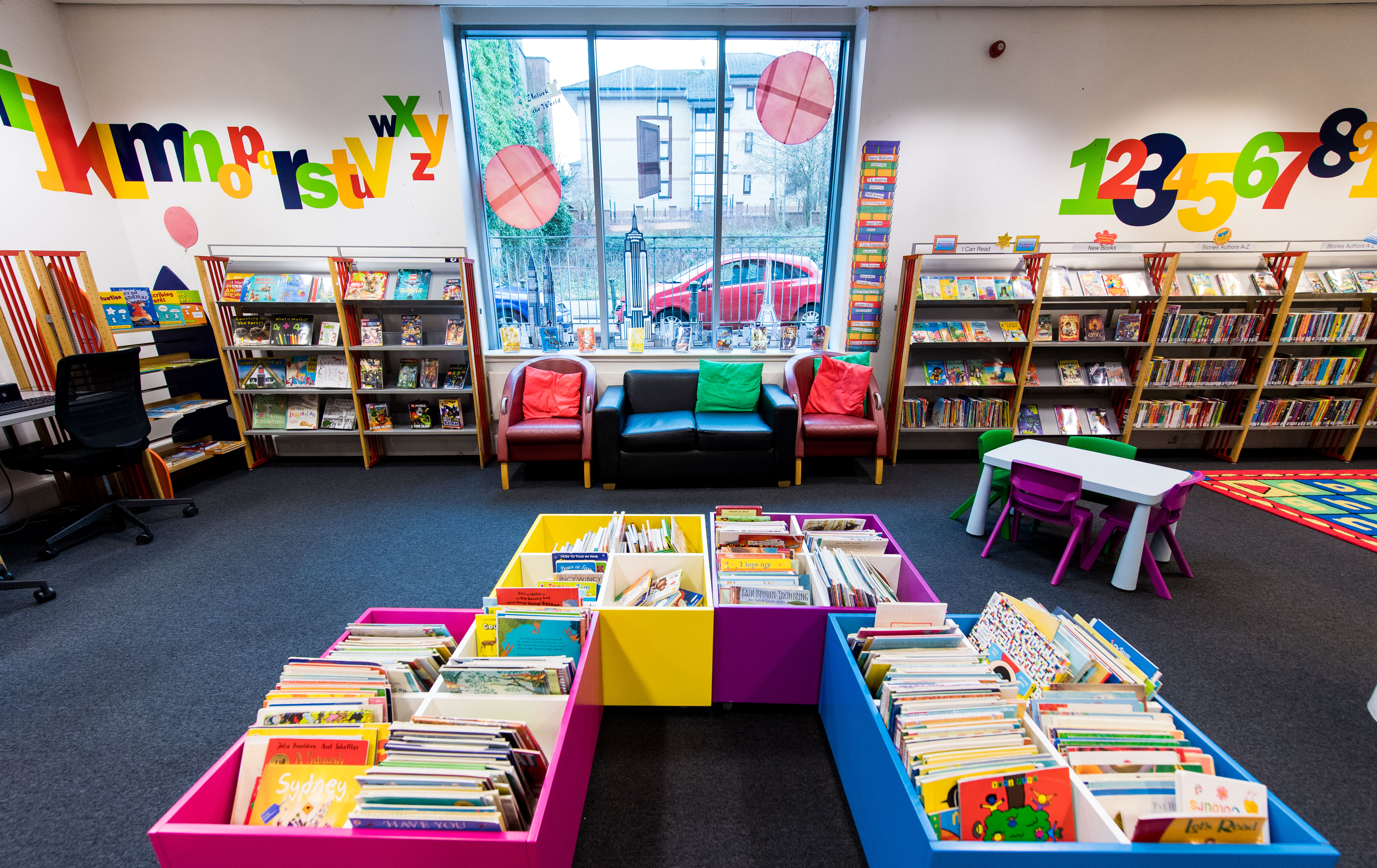 Springburn Library — Glasgow Life