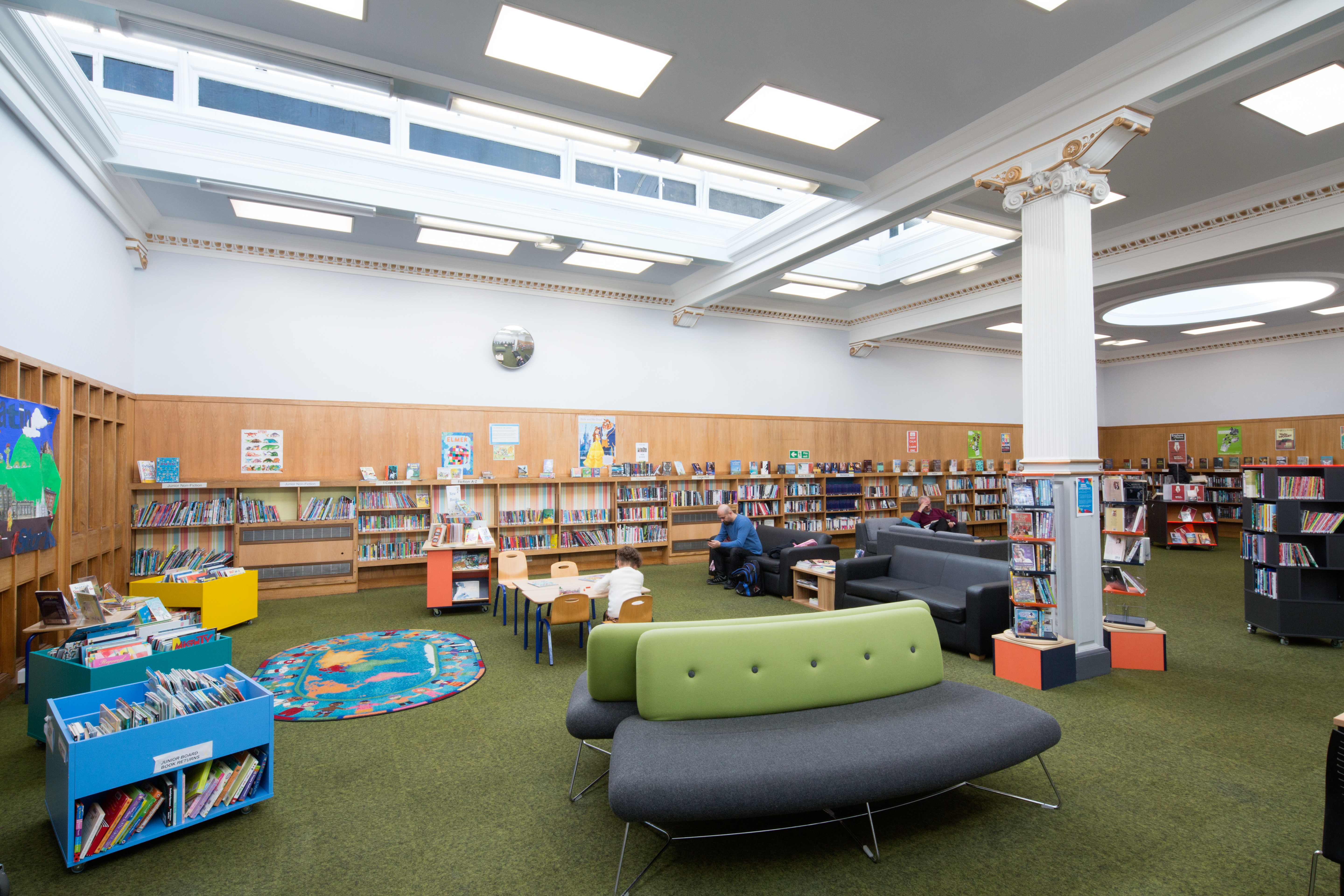 Woodside Library — Glasgow Life