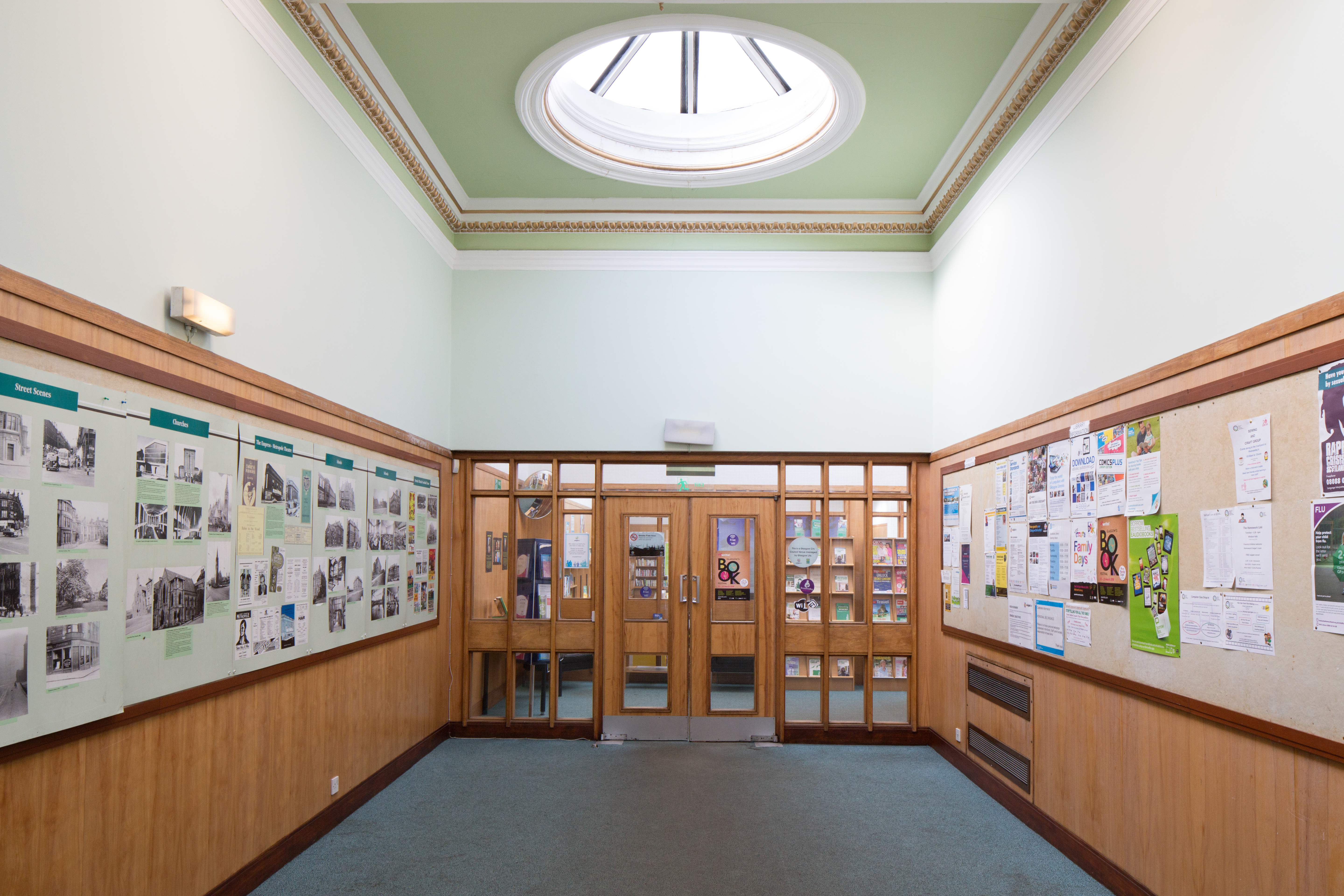 Woodside Library — Glasgow Life