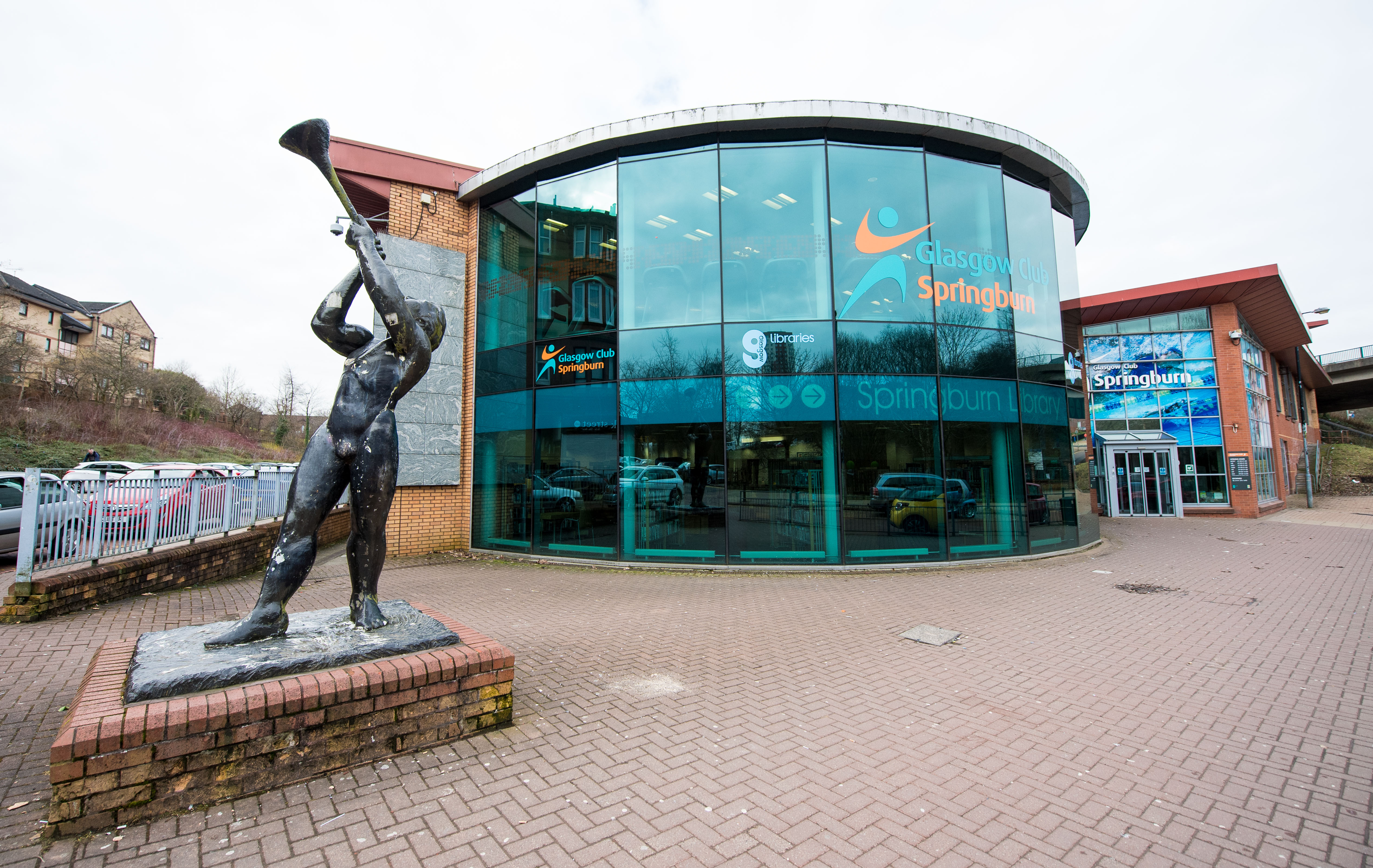 Springburn Library — Glasgow Life