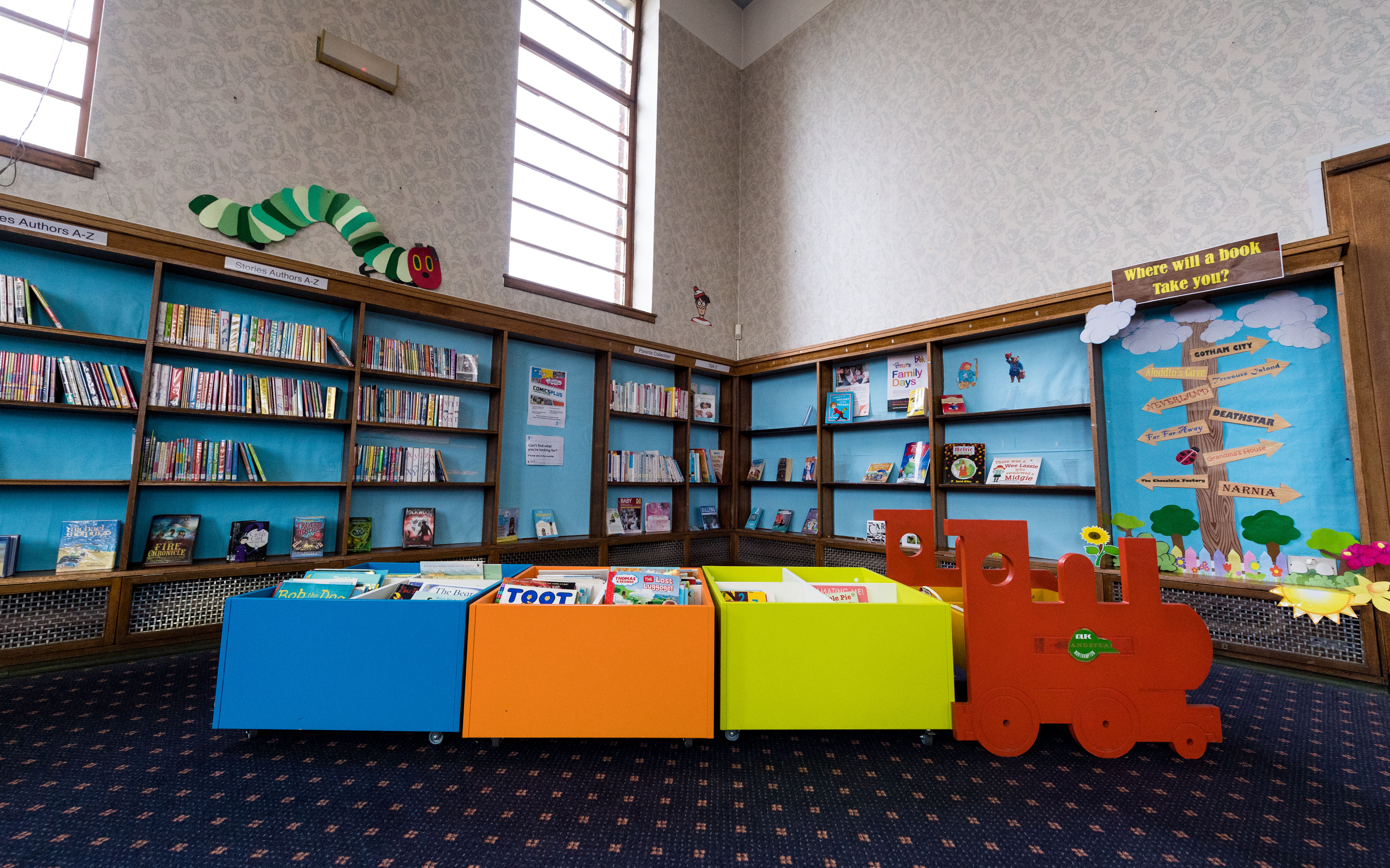 Riddrie Library — Glasgow Life