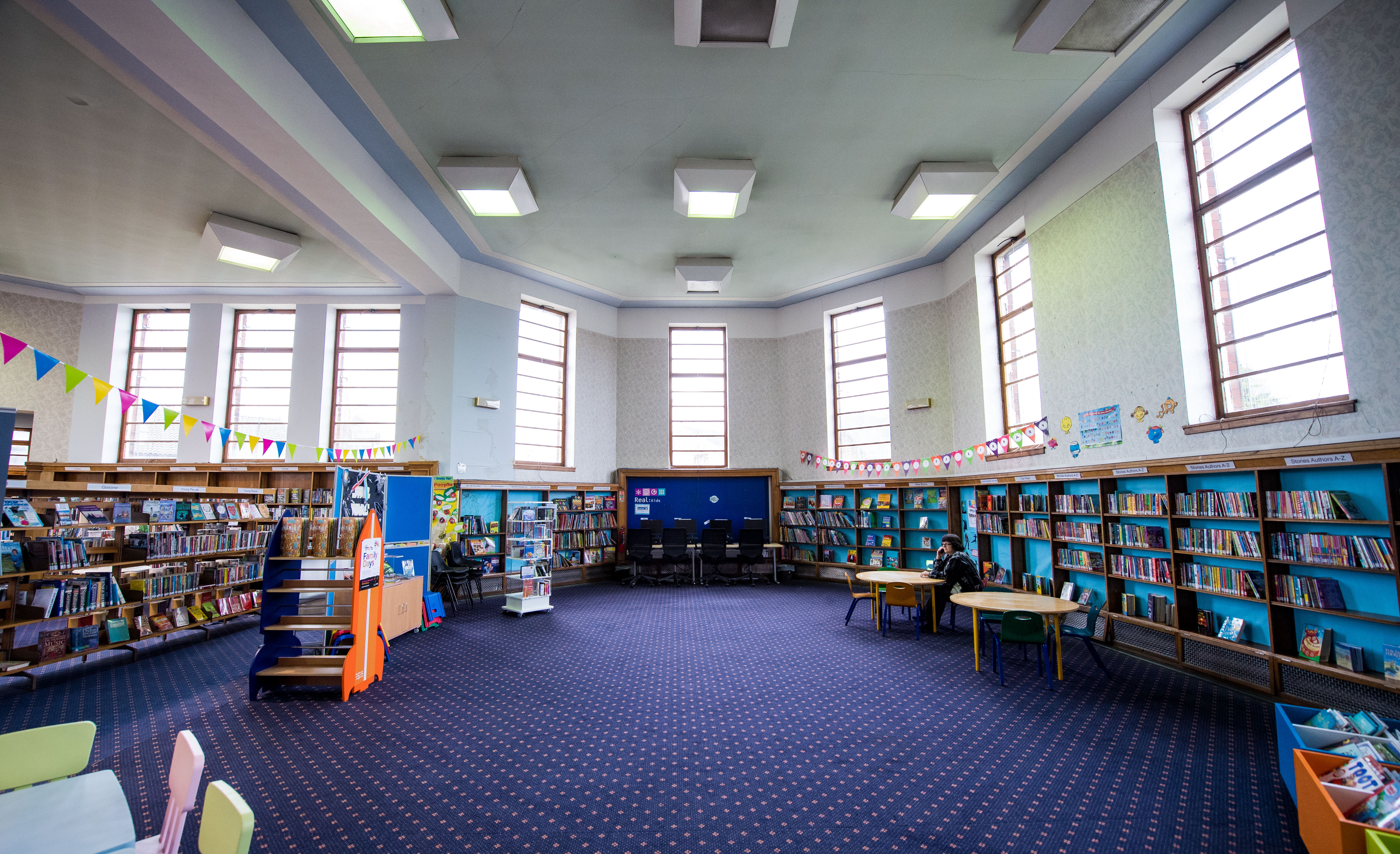 Riddrie Library — Glasgow Life