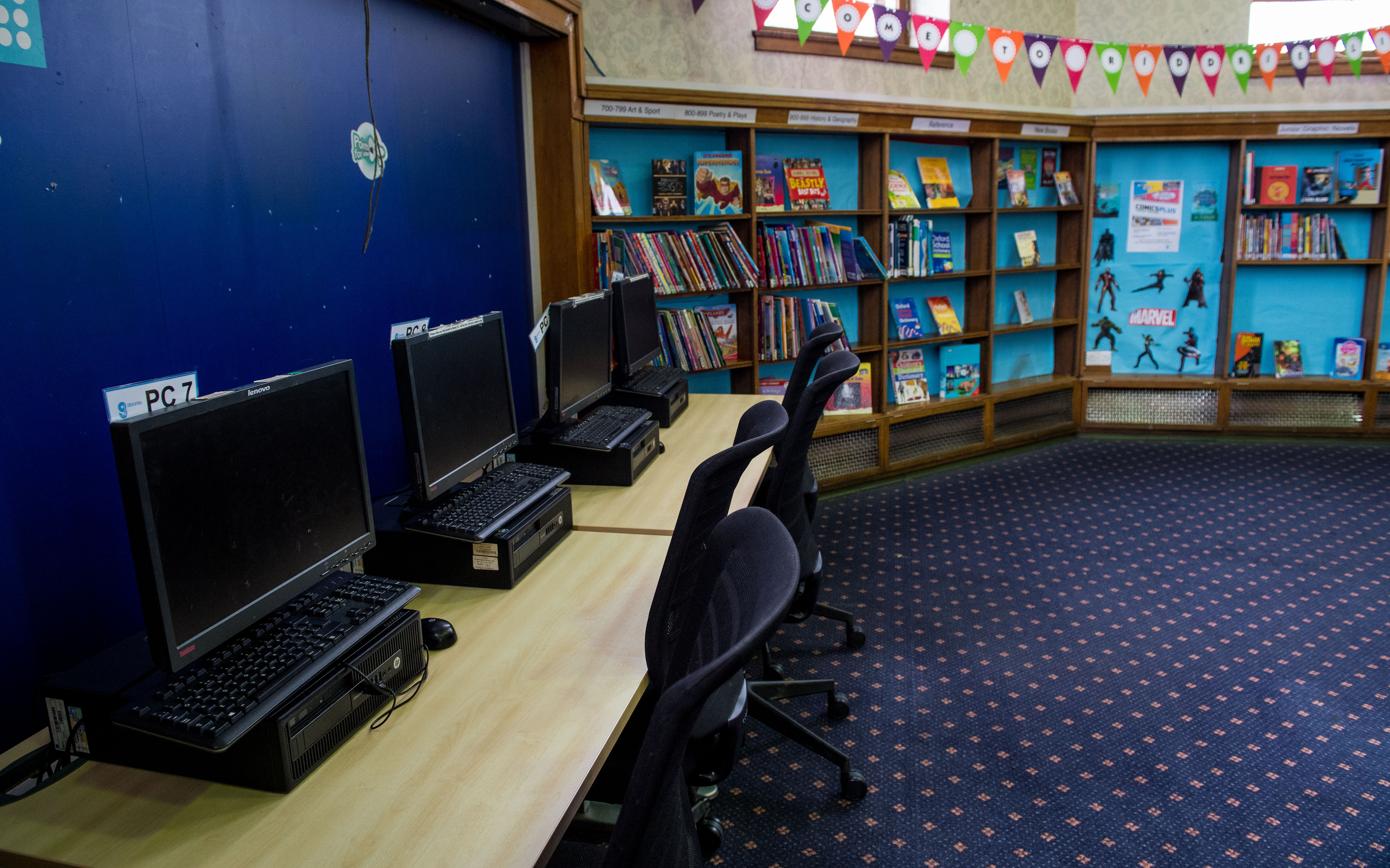 Riddrie Library — Glasgow Life