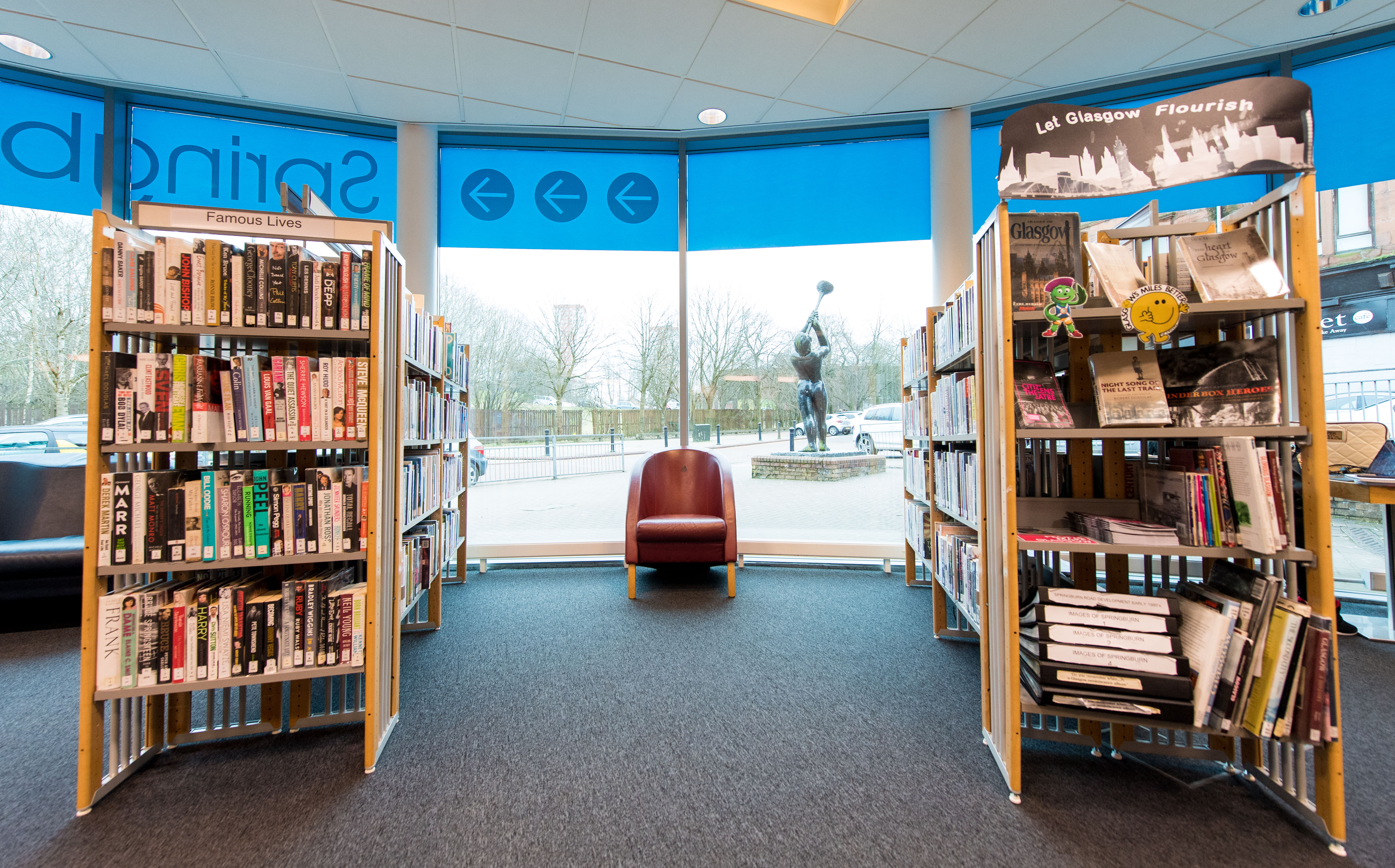 Springburn Library — Glasgow Life