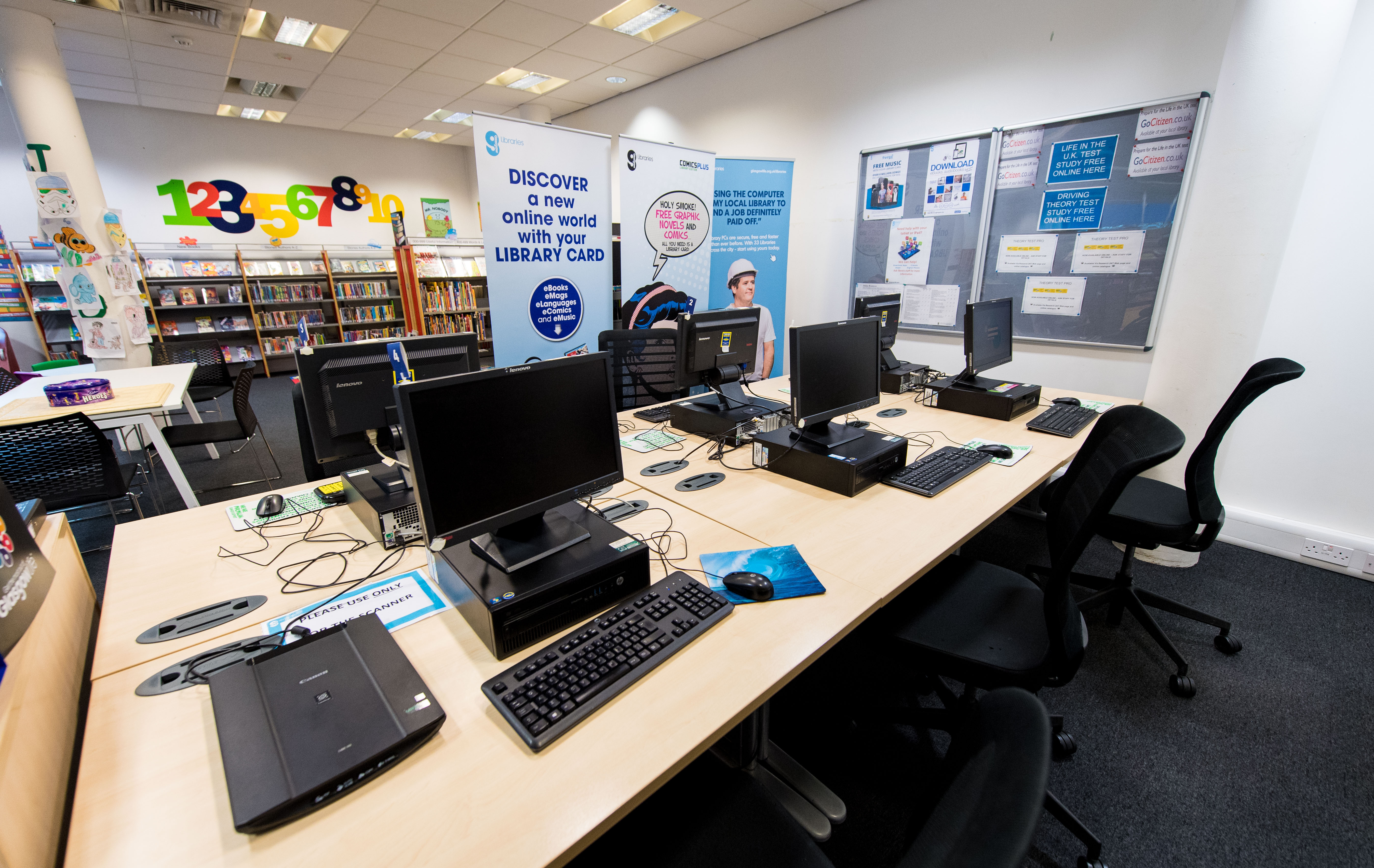 Springburn Library — Glasgow Life