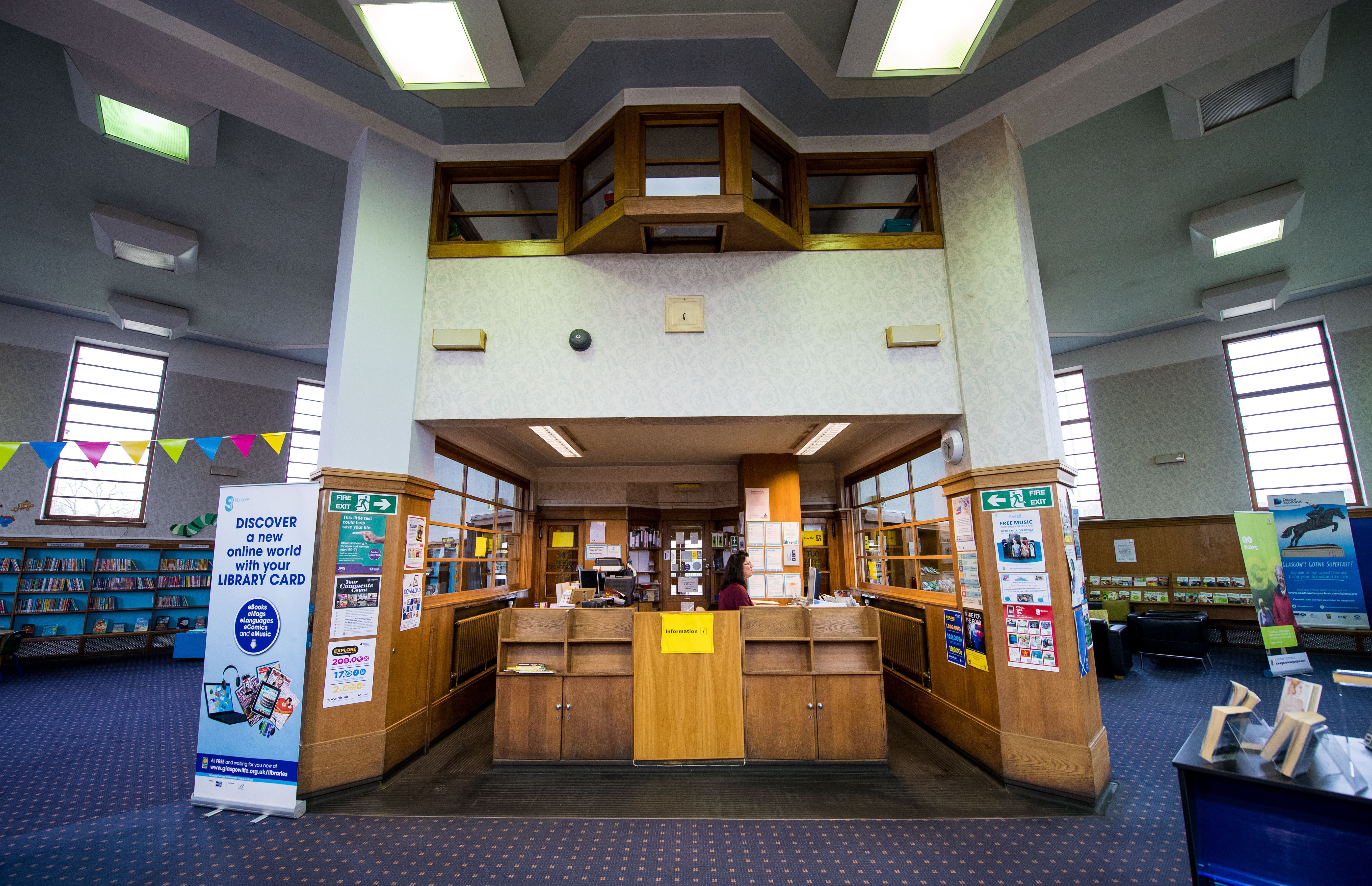 Riddrie Library — Glasgow Life