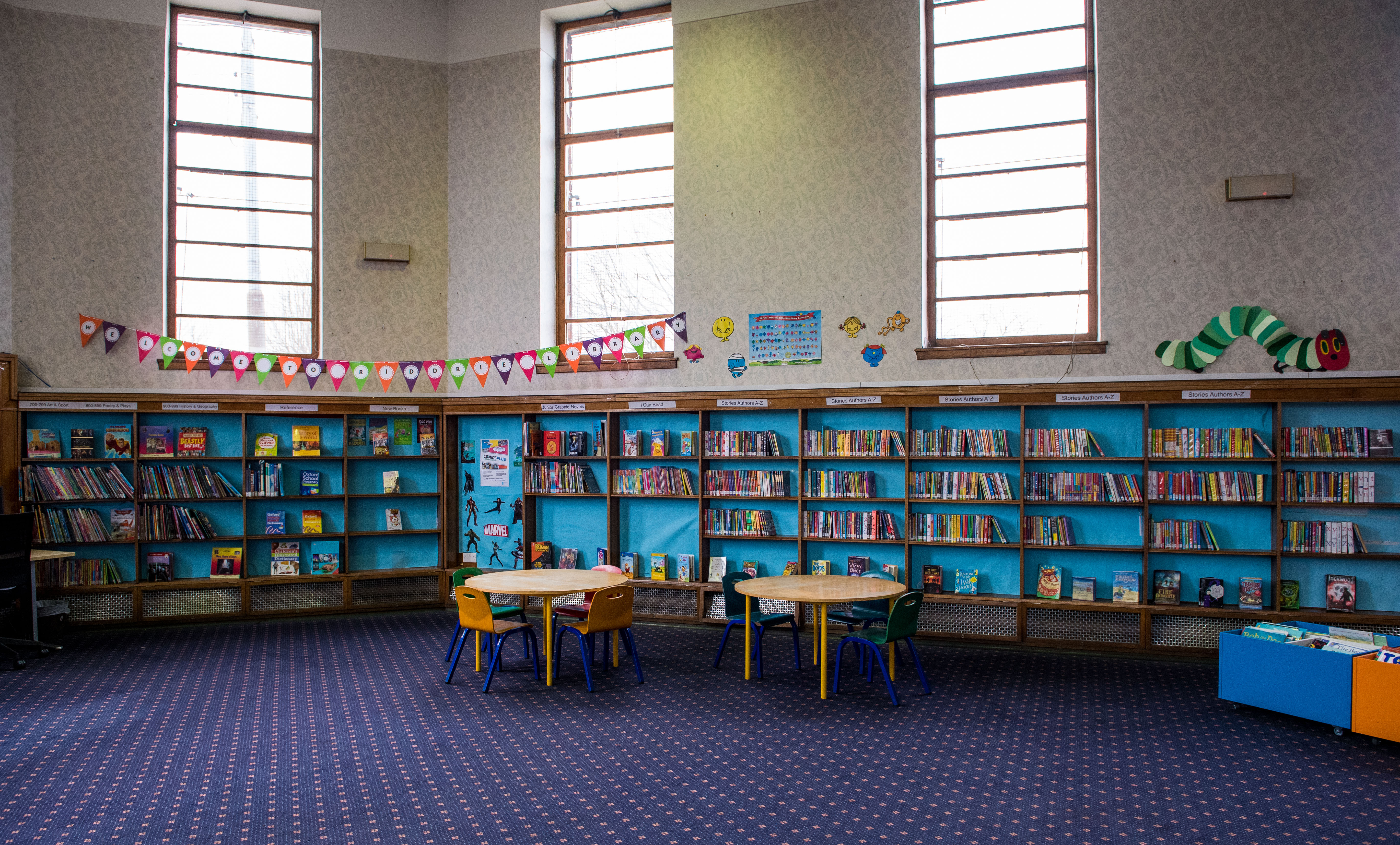 Riddrie Library — Glasgow Life