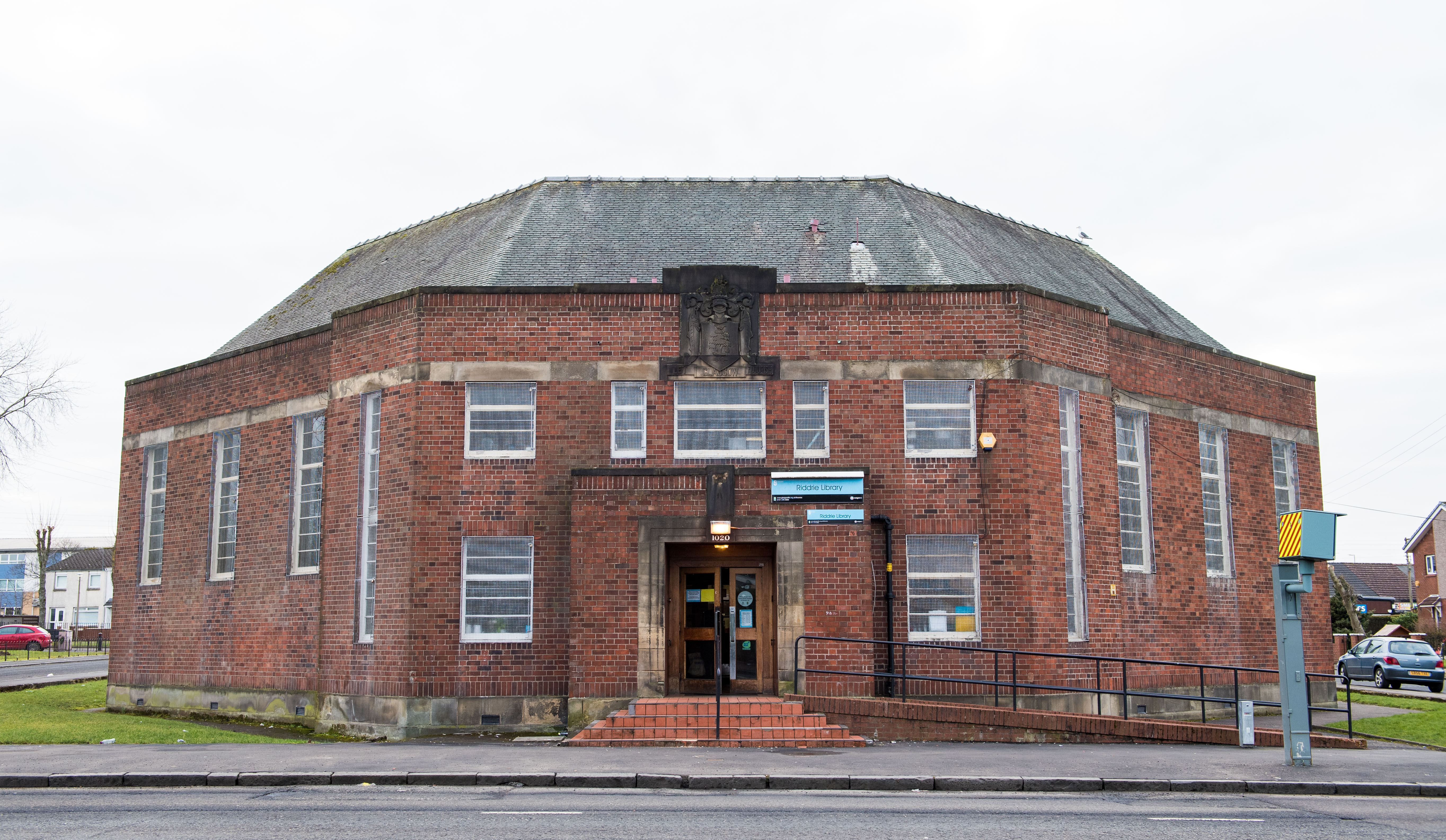 Riddrie Library — Glasgow Life