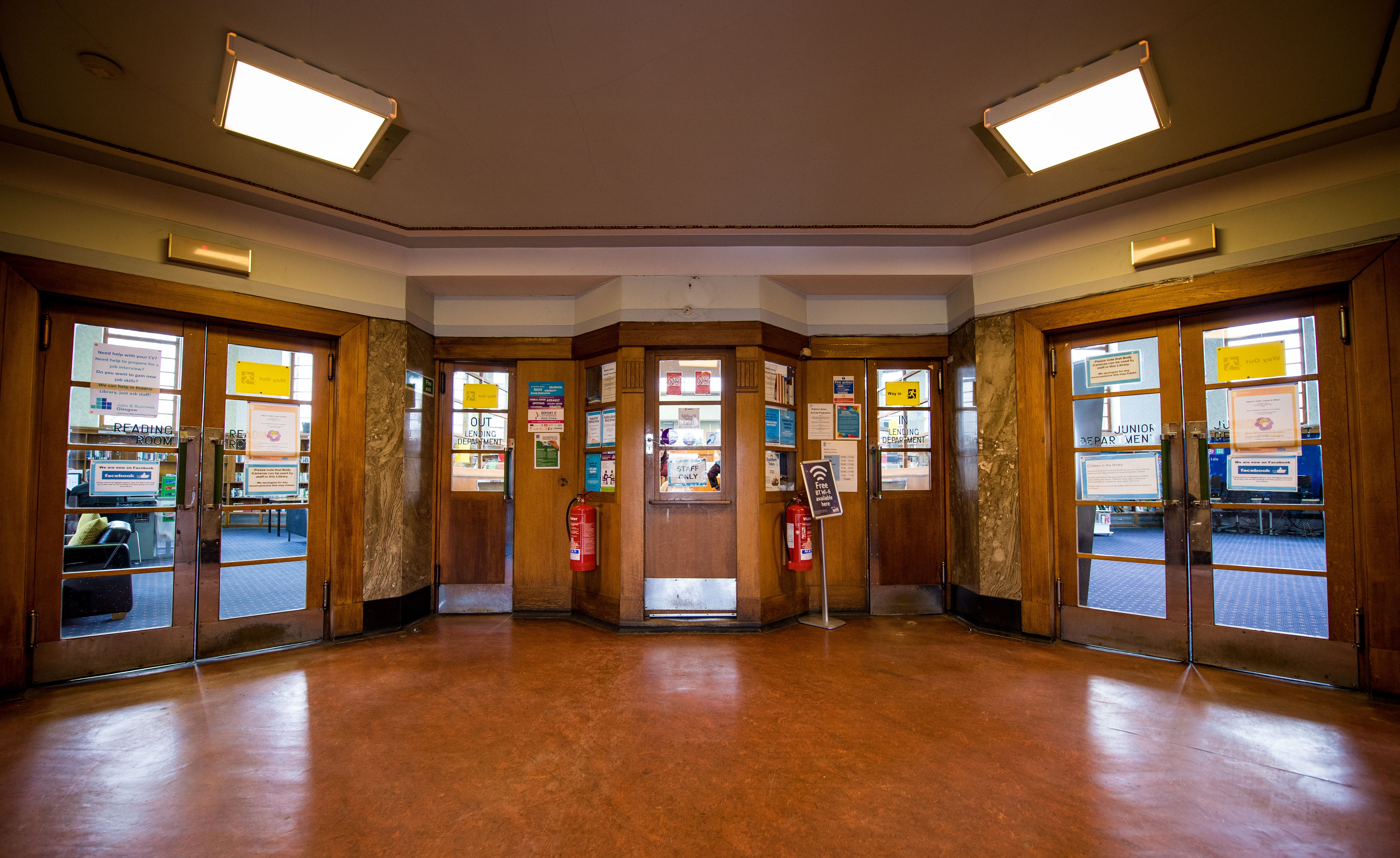 Riddrie Library — Glasgow Life