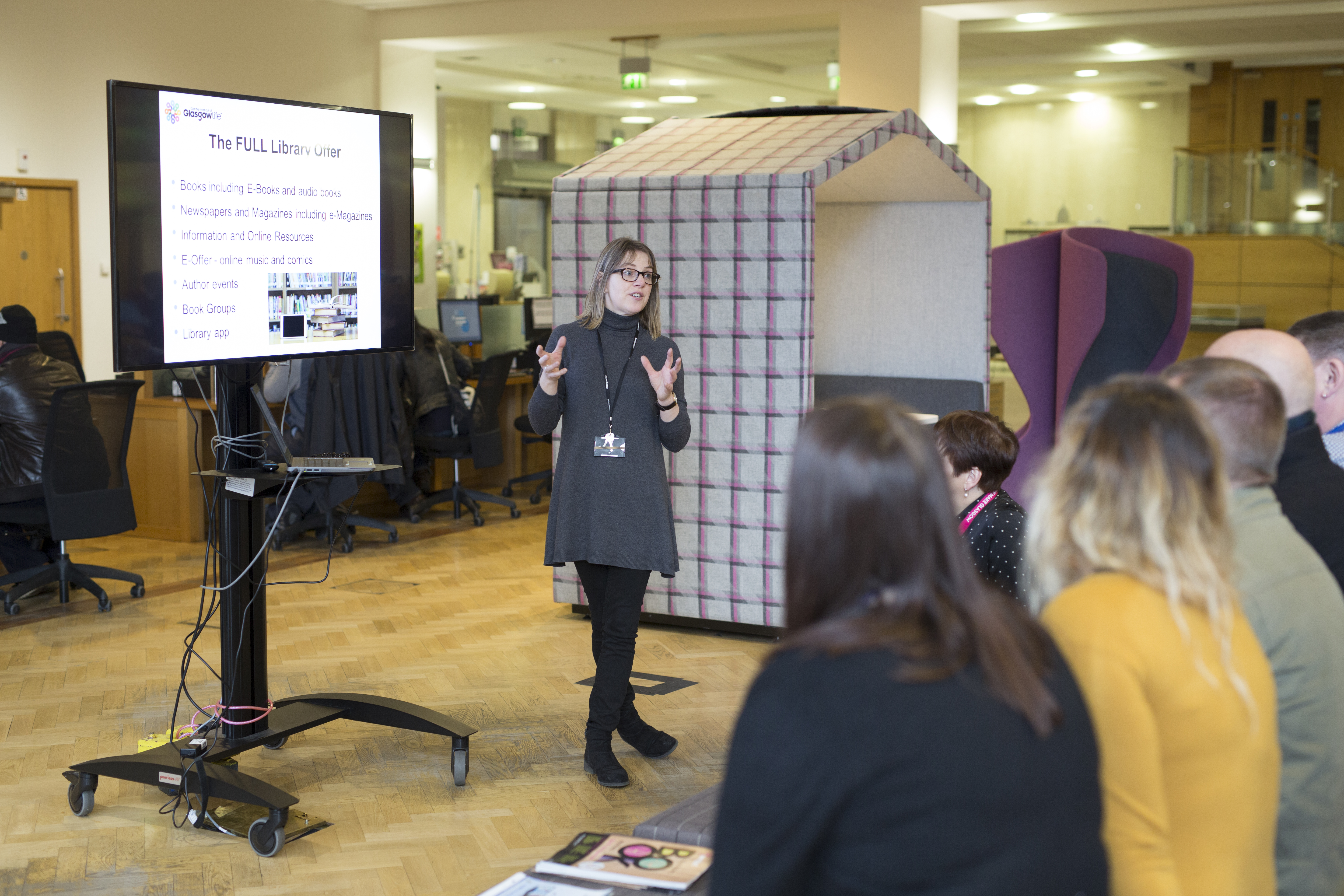 The Mitchell Library - Glasgow Life