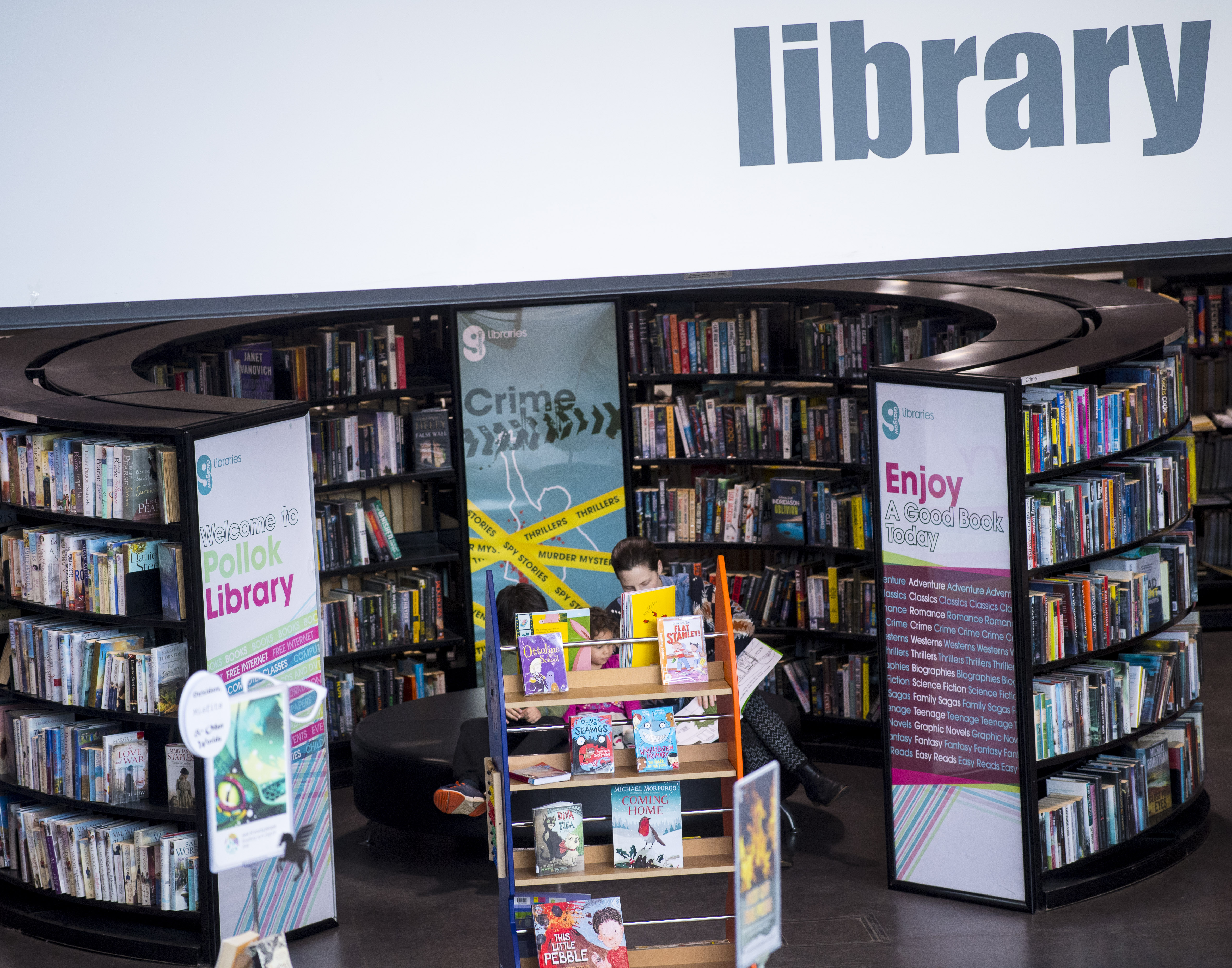 Pollok Library — Glasgow Life