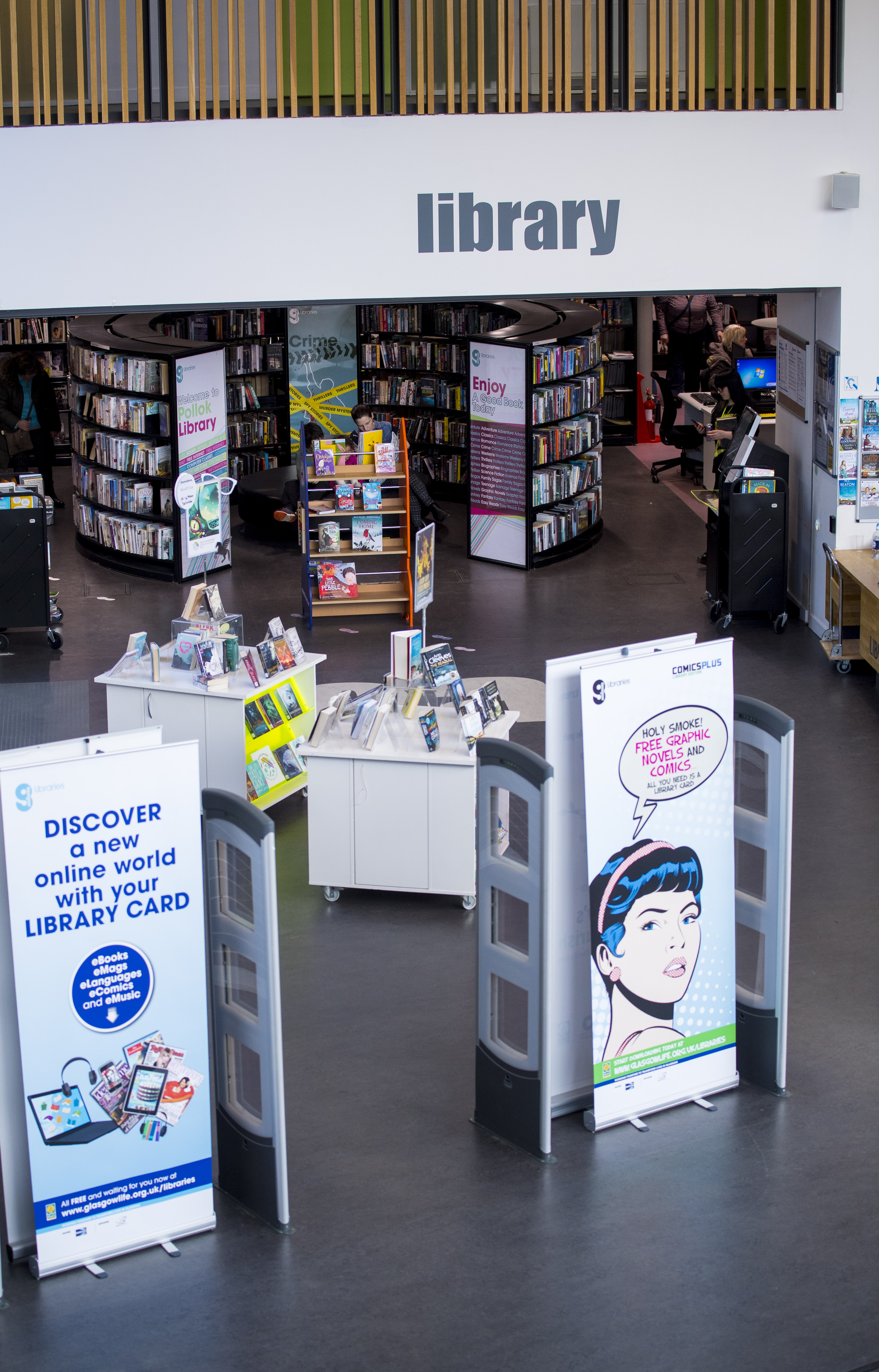 Pollok Library — Glasgow Life