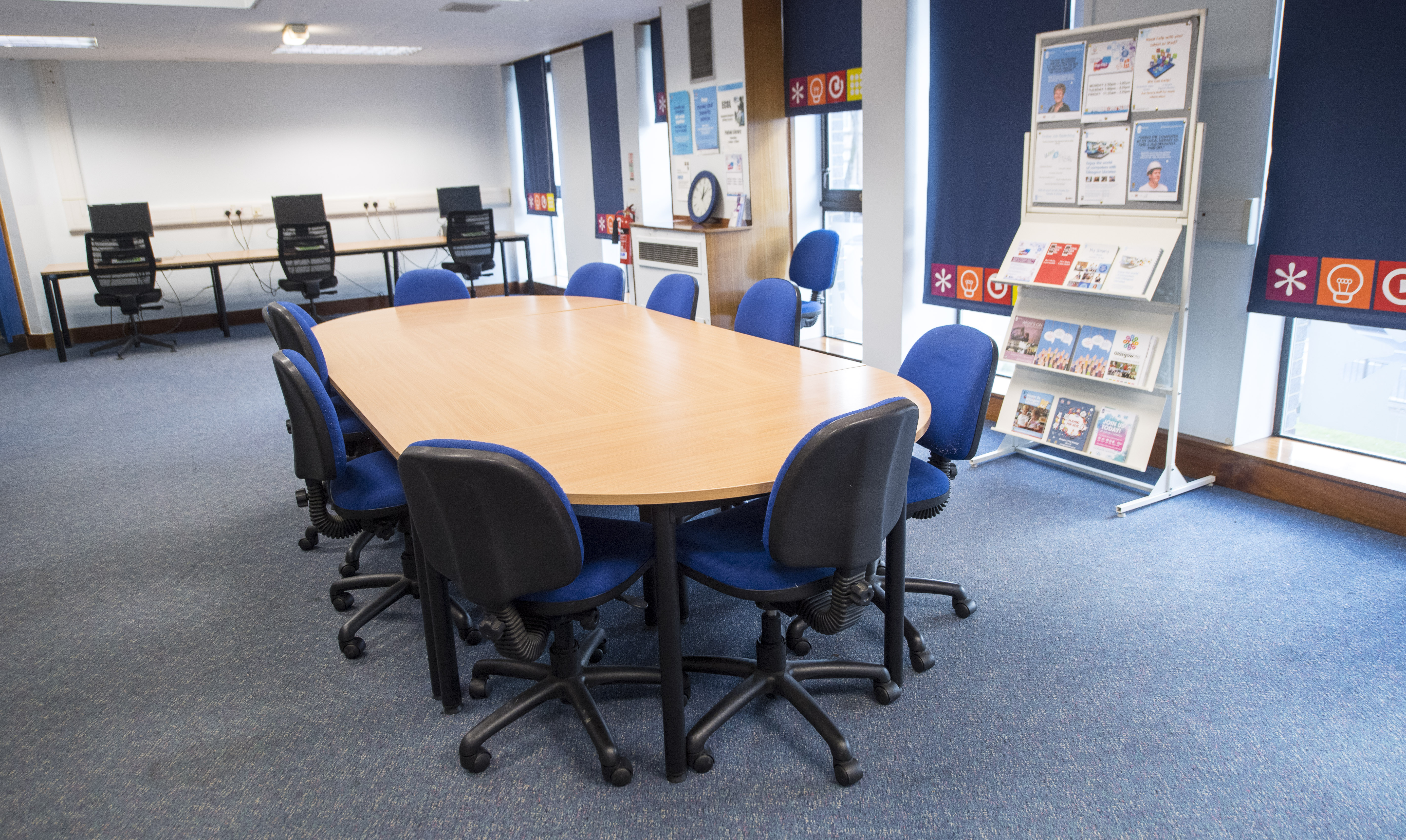 Ibrox Library — Glasgow Life