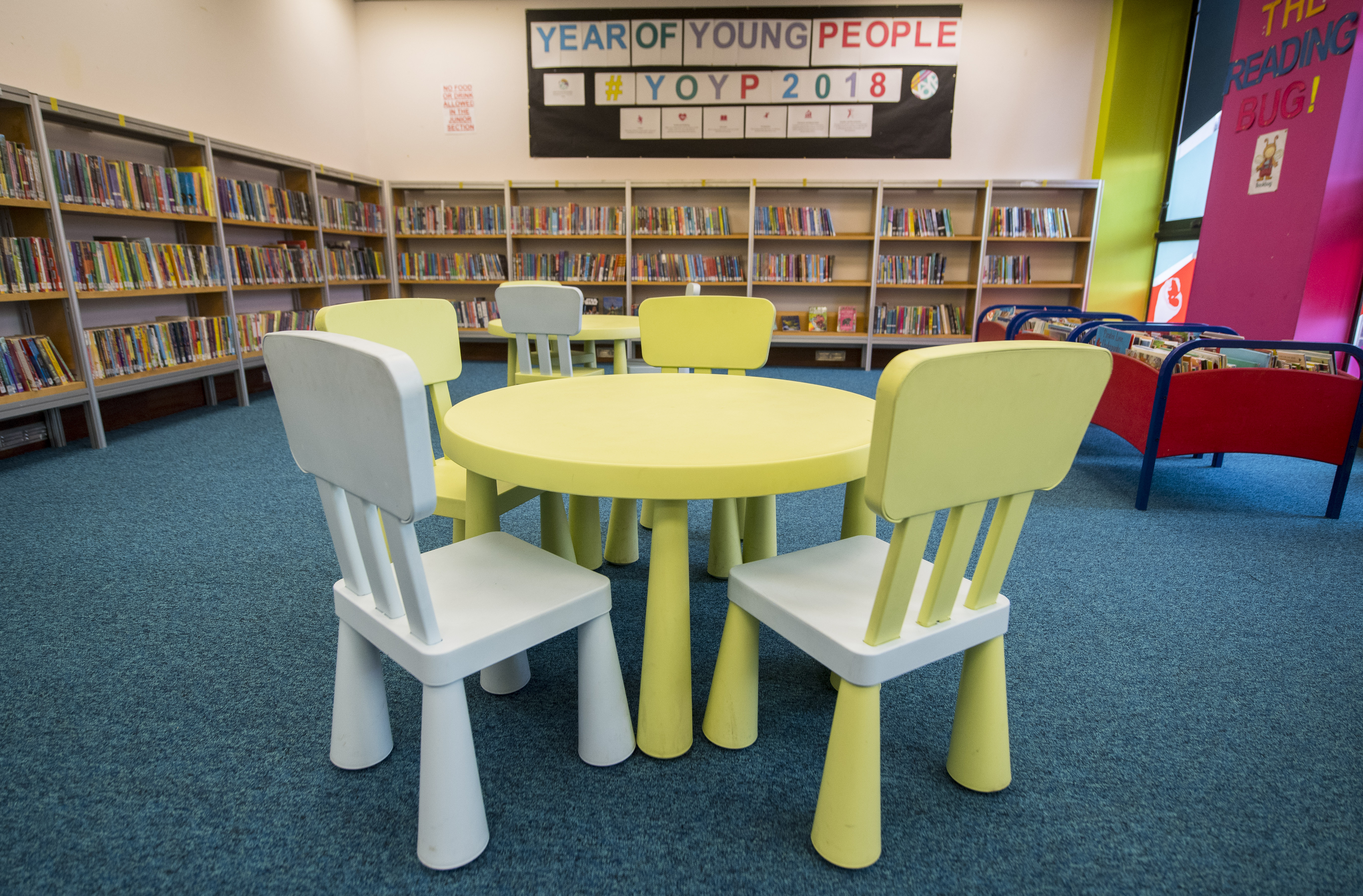 Ibrox Library — Glasgow Life