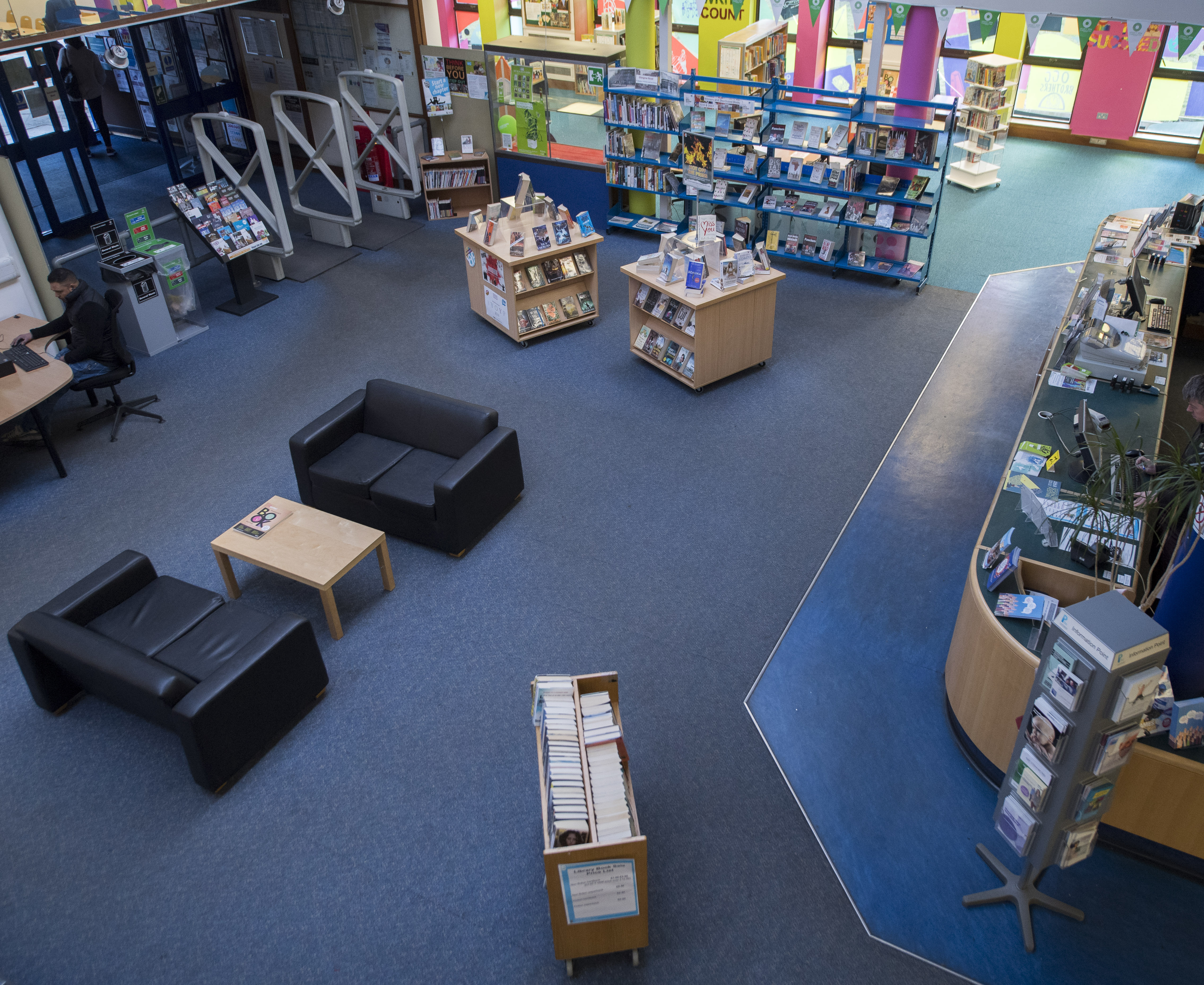 Ibrox Library — Glasgow Life