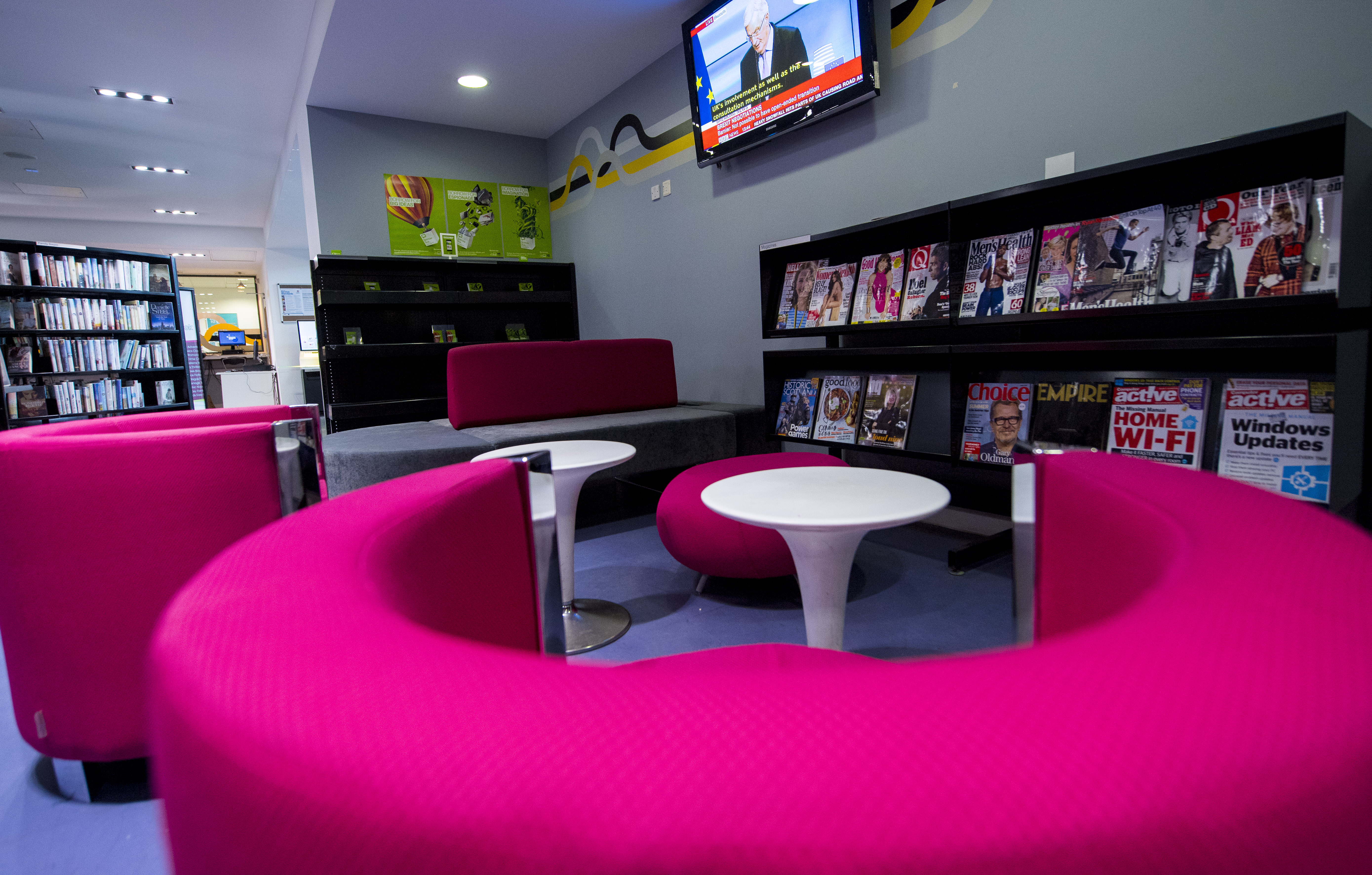 Ibrox Library — Glasgow Life