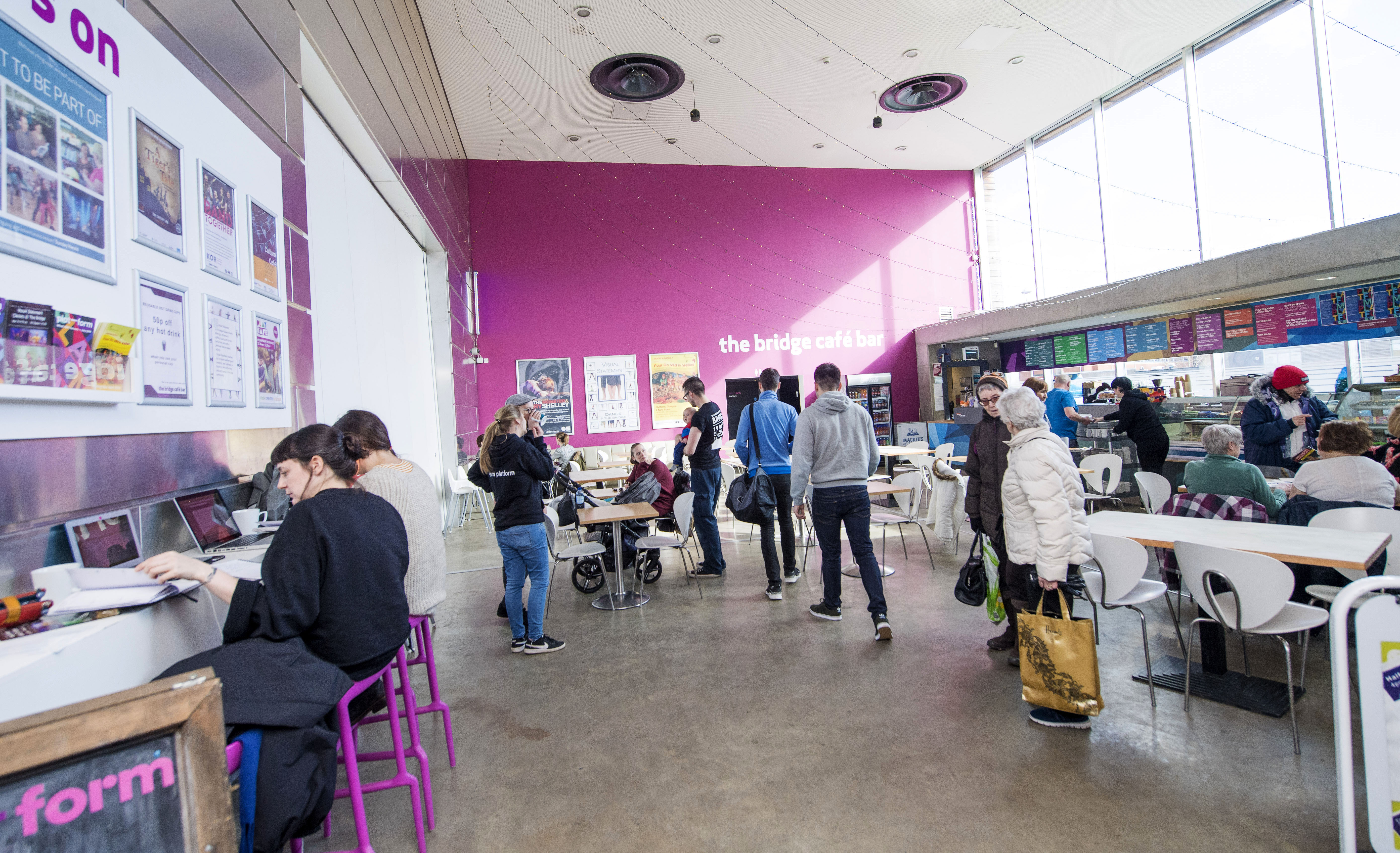 Library at The Bridge — Glasgow Life