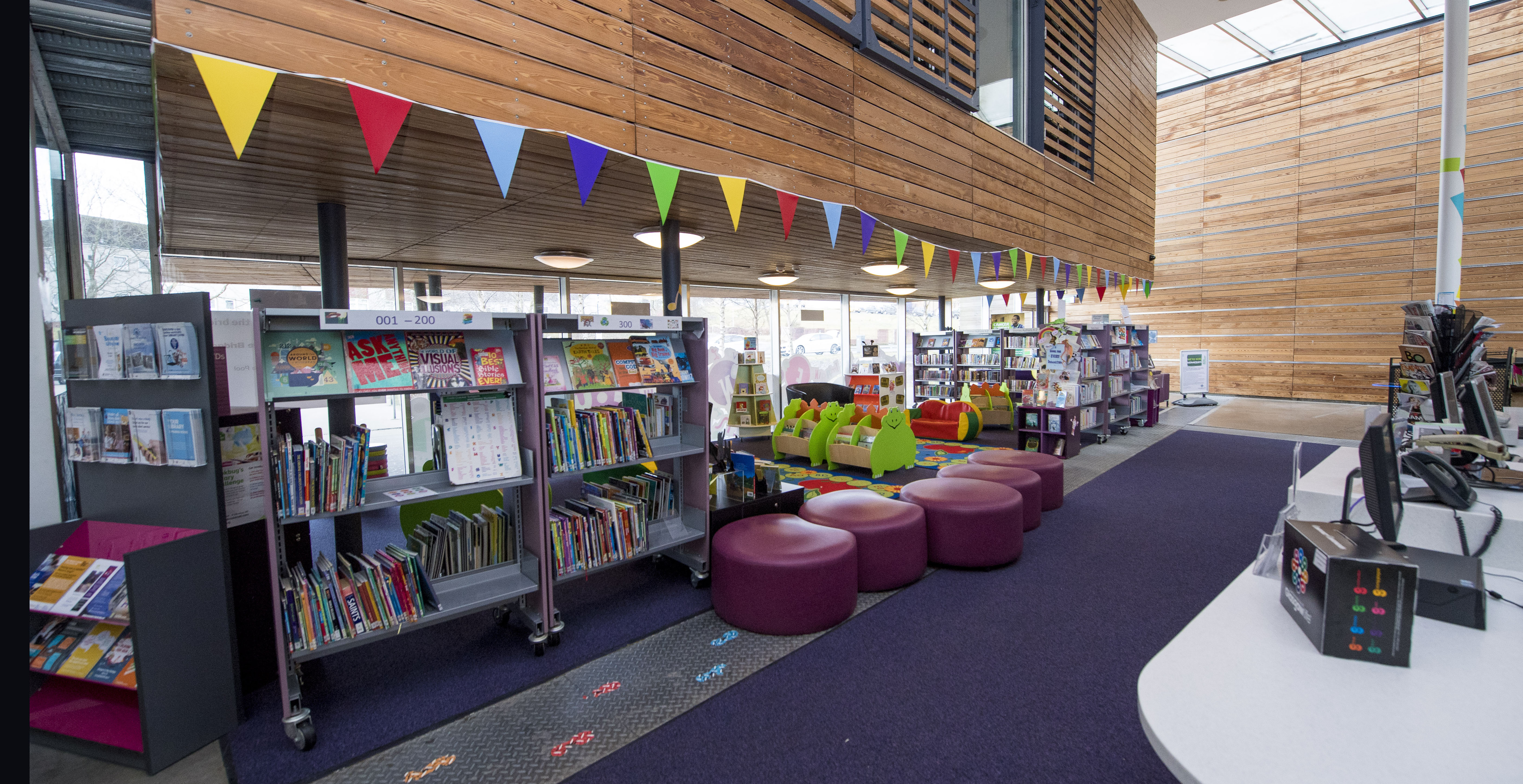 Library at The Bridge — Glasgow Life