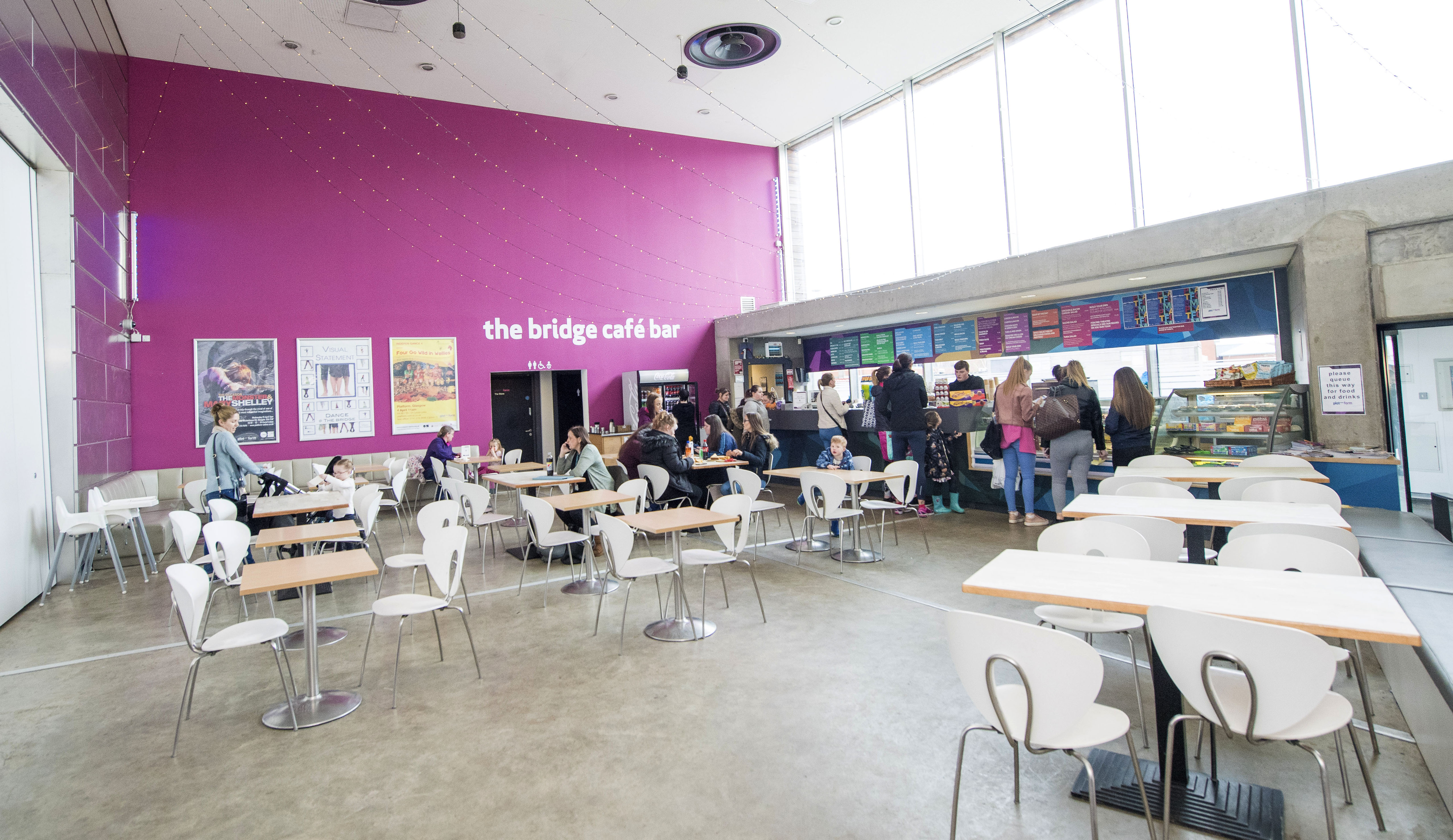 Library at The Bridge — Glasgow Life