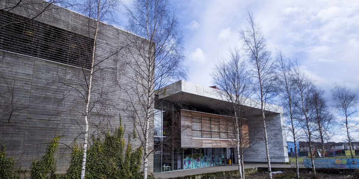 Library at The Bridge - Glasgow Life