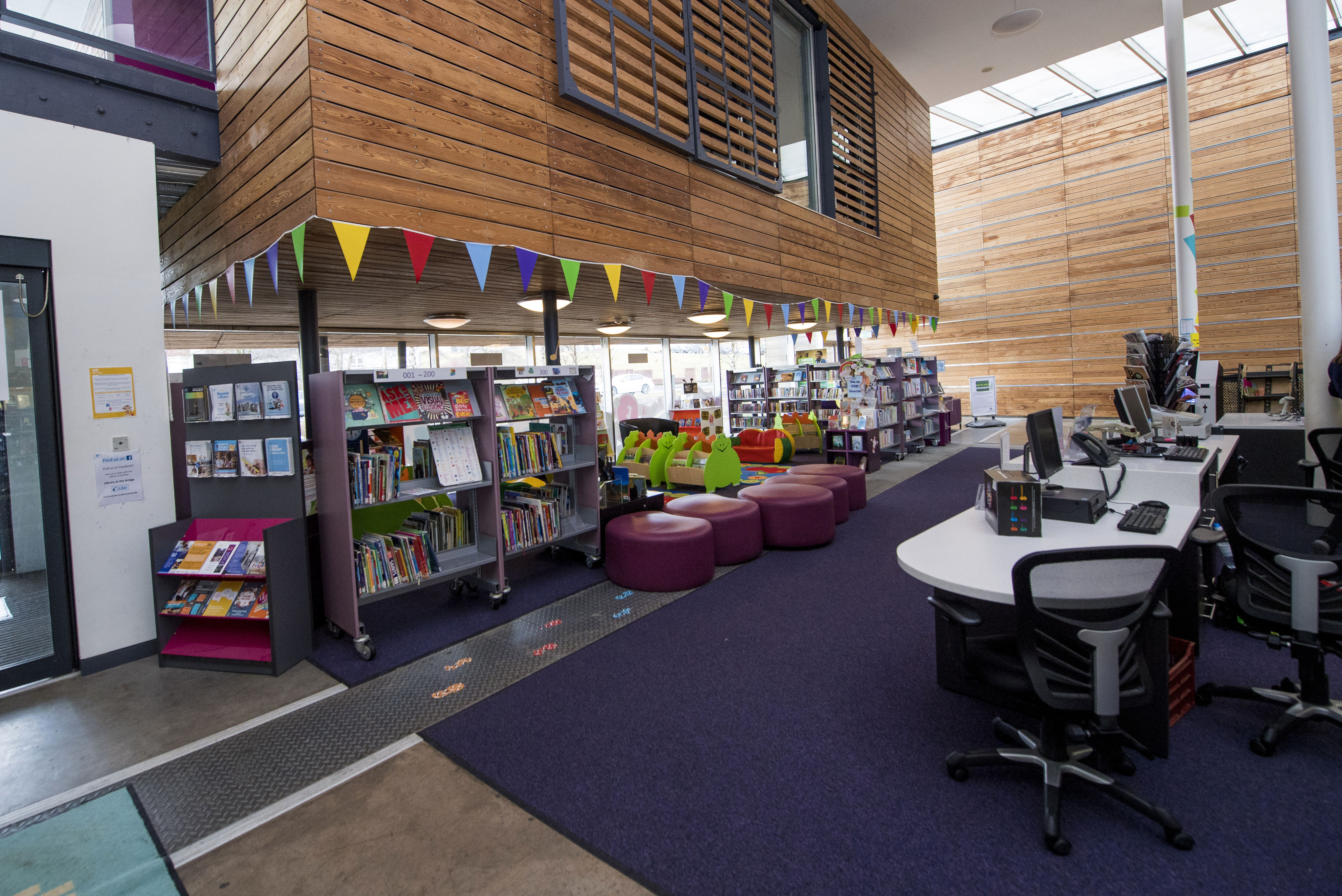 Library at The Bridge — Glasgow Life