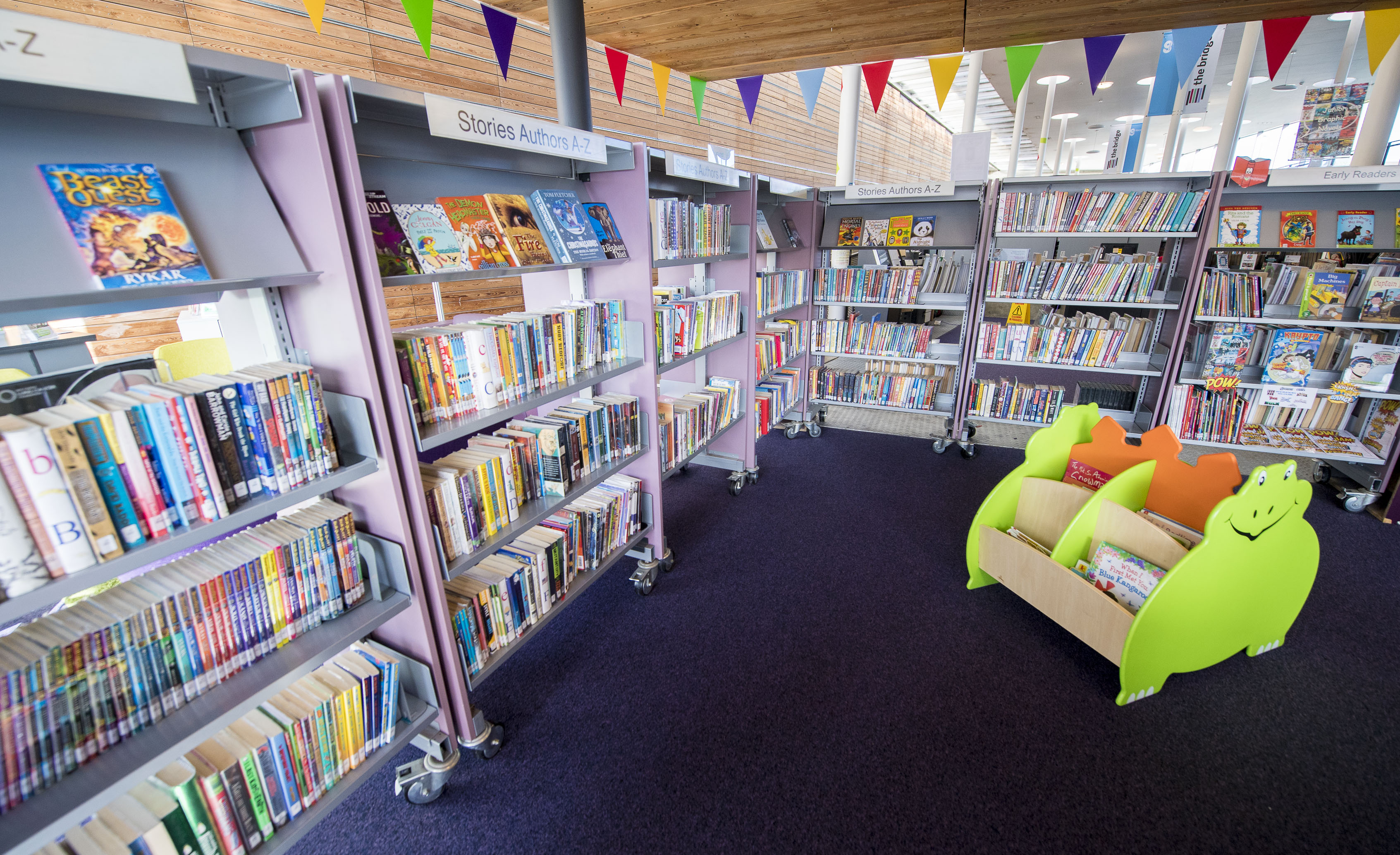 Library at The Bridge — Glasgow Life