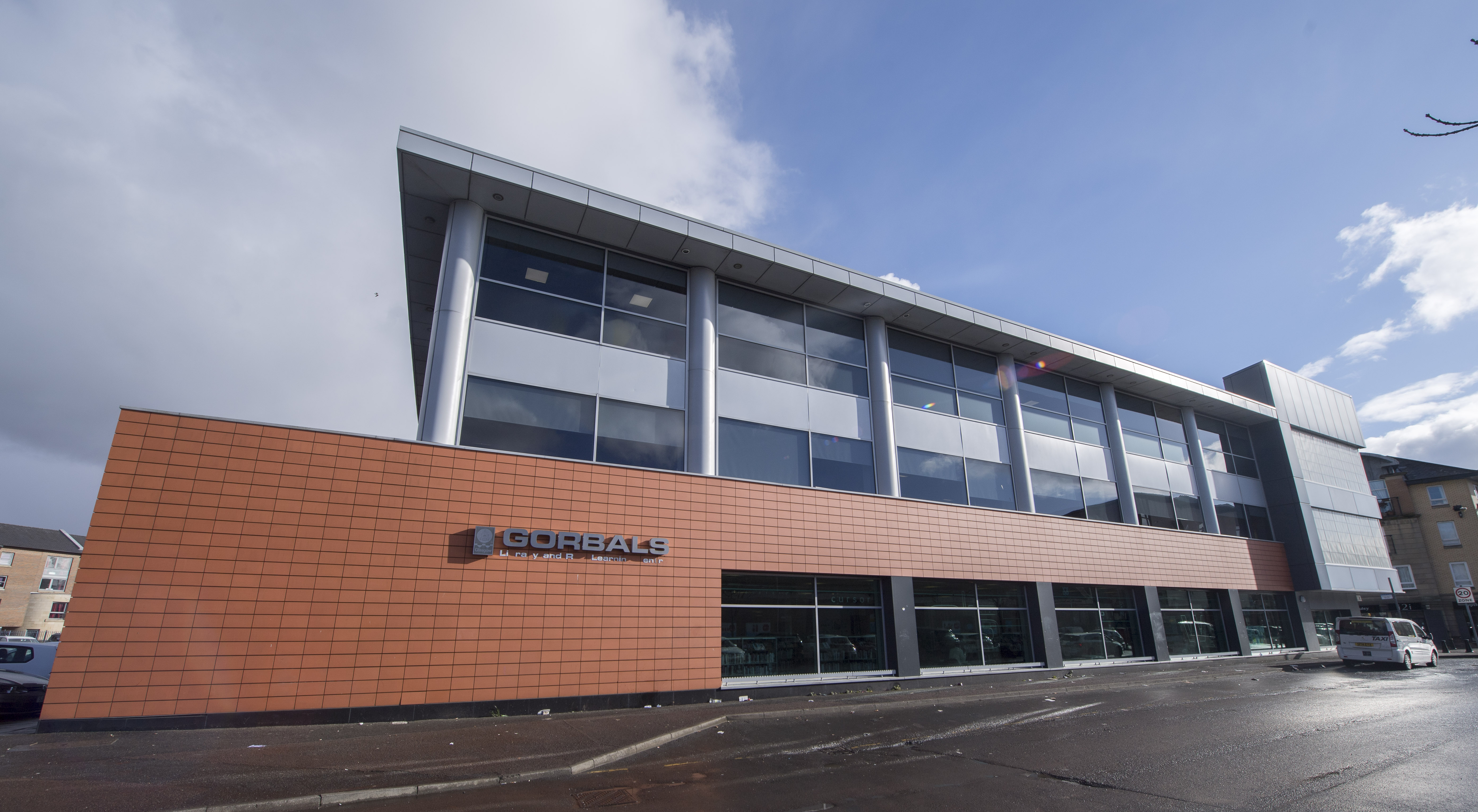 Gorbals Library — Glasgow Life
